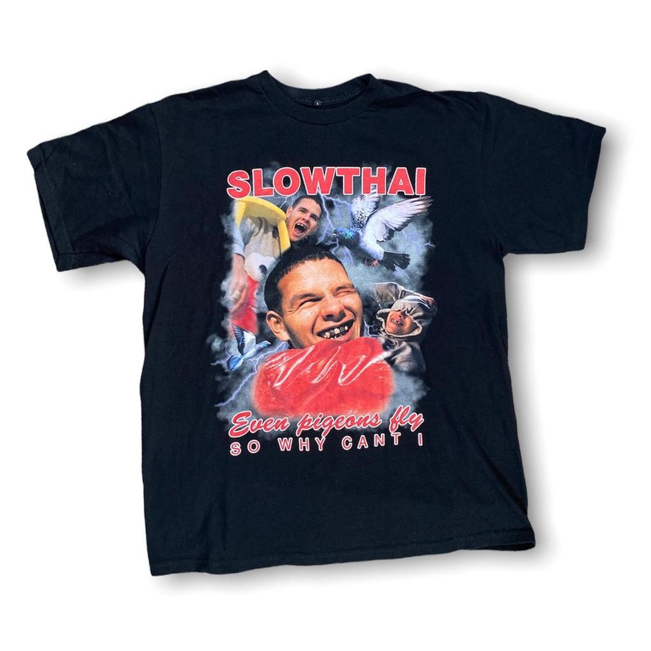 SLOWTHAI OFFICIAL MERCH Homage ‘Even Pigeons Fly So... - Depop