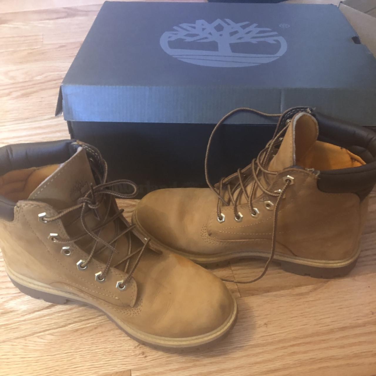 #amberrose #timbs #timberland #boots #preloved winter - Depop
