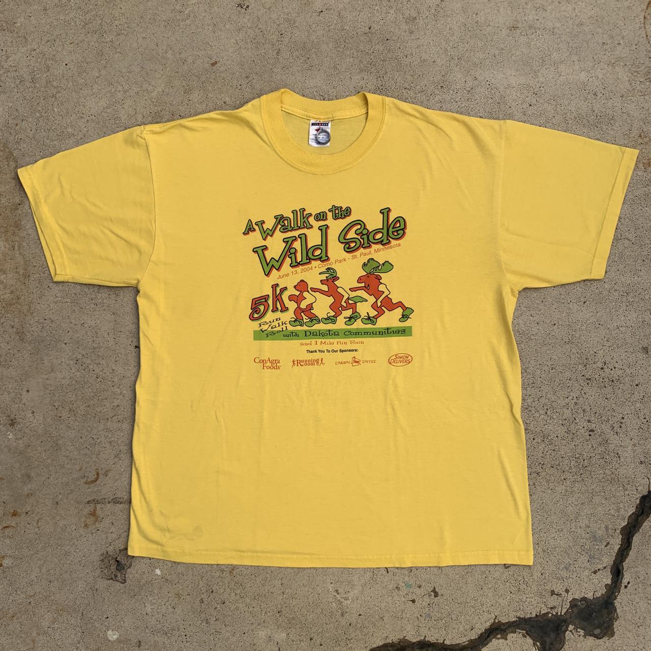 A Walk On The Wild Side Marathon 5K Caribou Coffee Depop a-walk-on-the-wild-side-marathon-5k-caribou-coffee-depop
