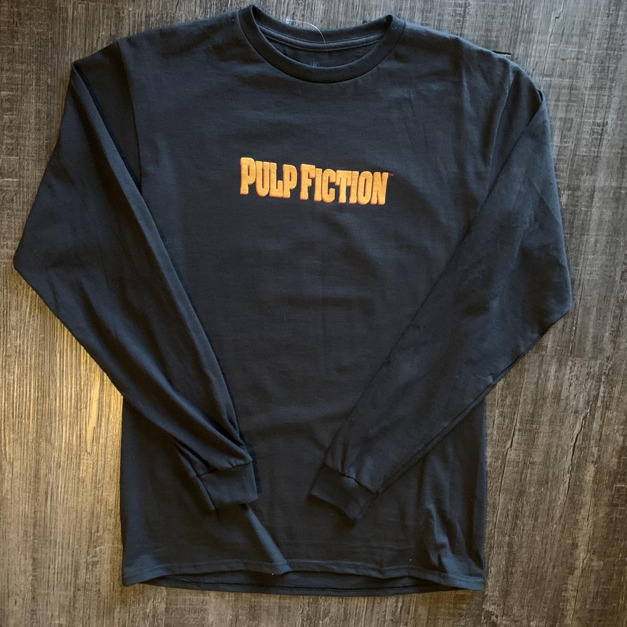 Pulp fiction longsleeve tshirt Brand new authentic... - Depop