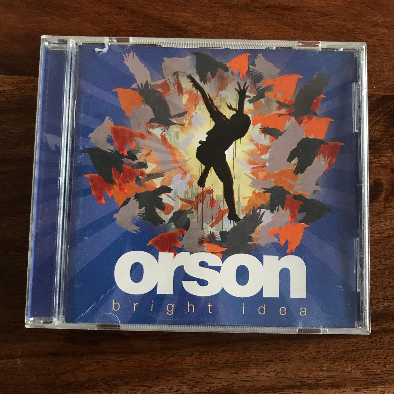 Orson - Bright Idea CD A really great CD, the disc... - Depop