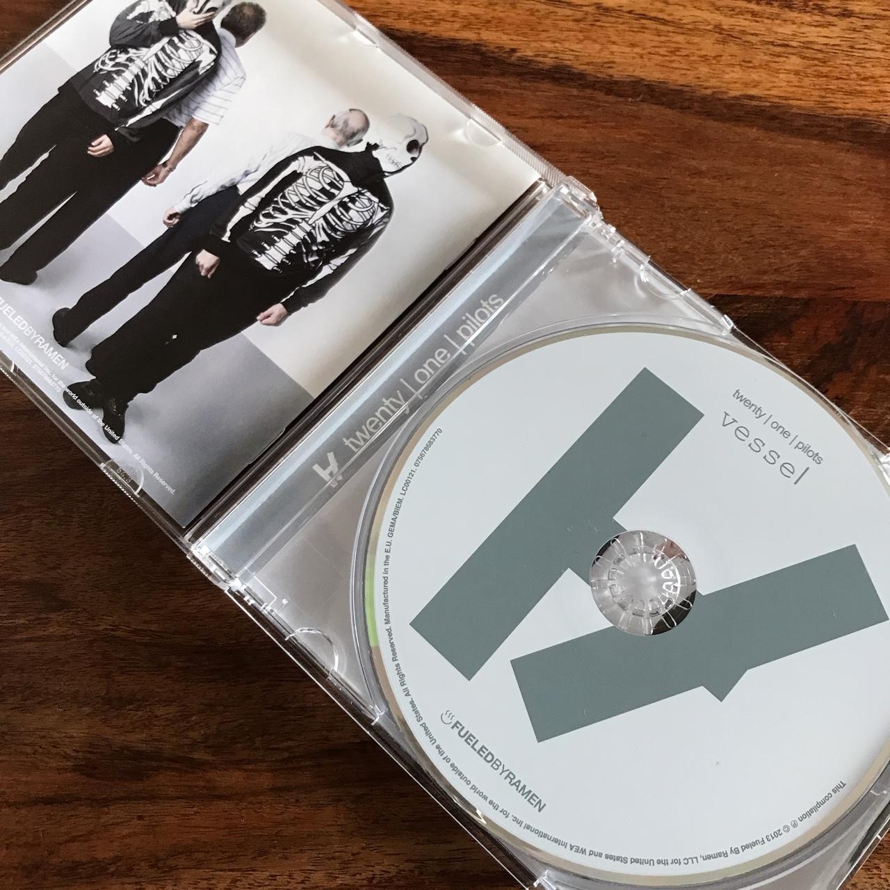 Twenty One Pilots - Vessel CD A really great CD,... - Depop