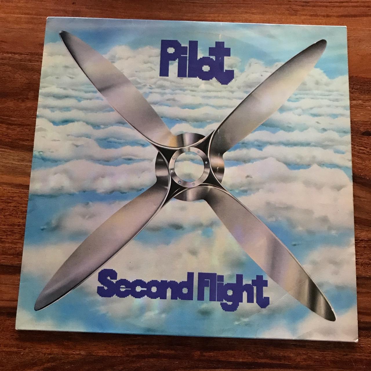 Pilot - Second Flight Vinyl (1975) A great... - Depop