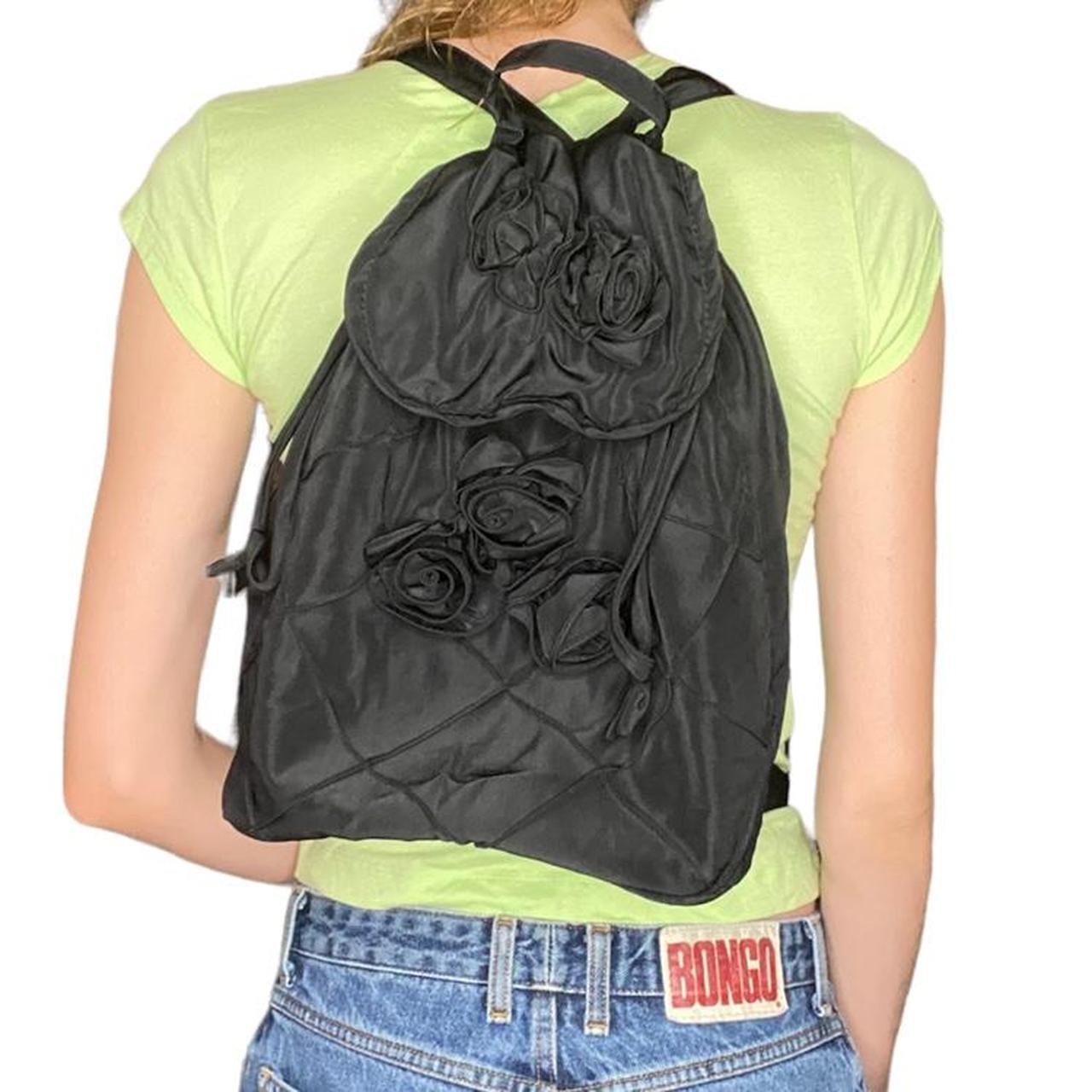 Vintage Dark Fairy 90s / Y2K Backpack - brand: joy... - Depop