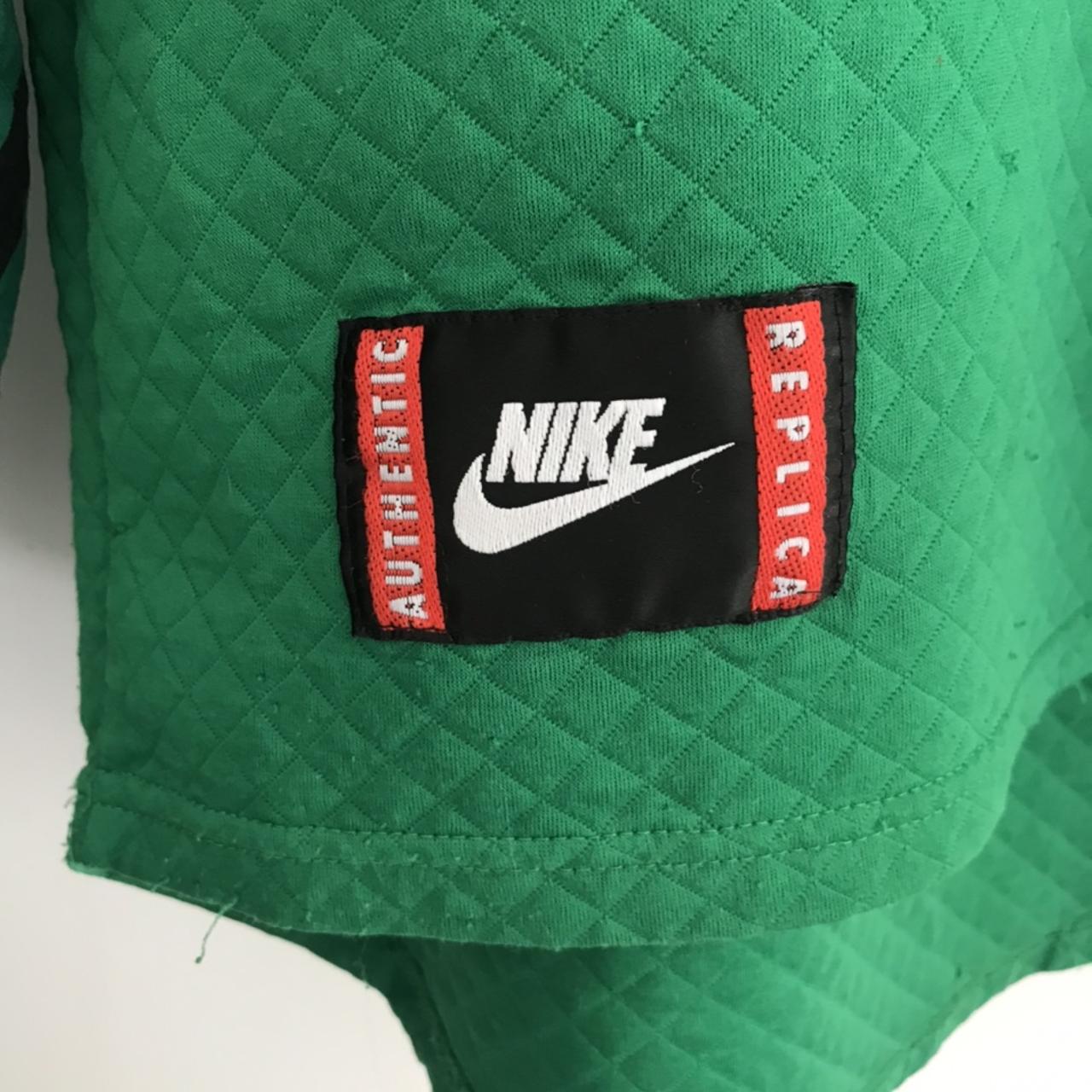 Arsenal goalkeeper kit 1995-6 season David Seamon... - Depop