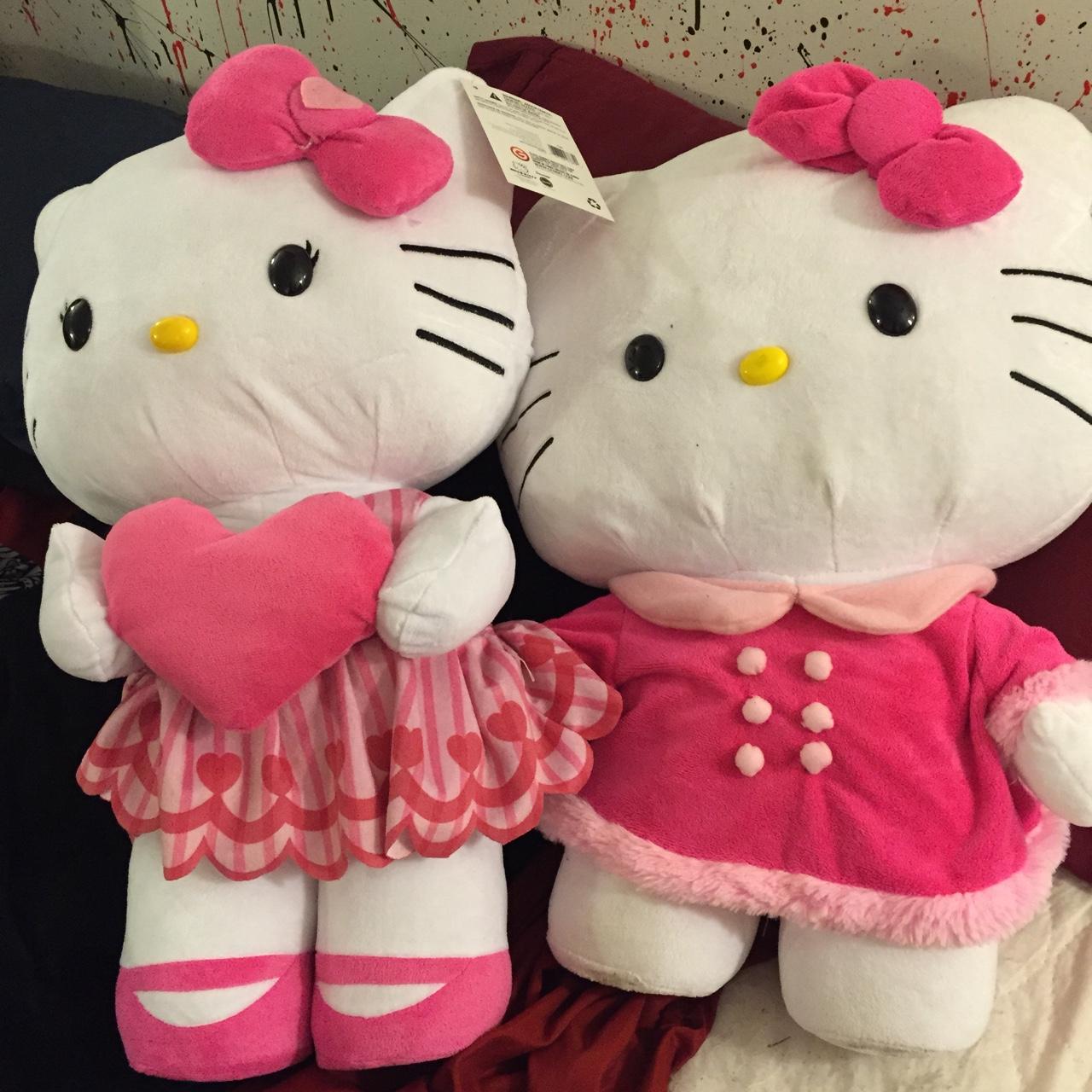 I have these giant hello kitty greeters. They can... - Depop