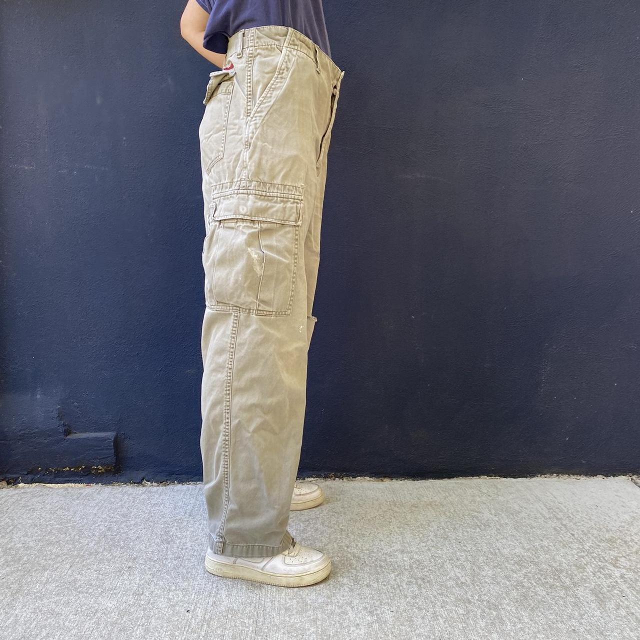 Chaps Men's Brown Trousers | Depop