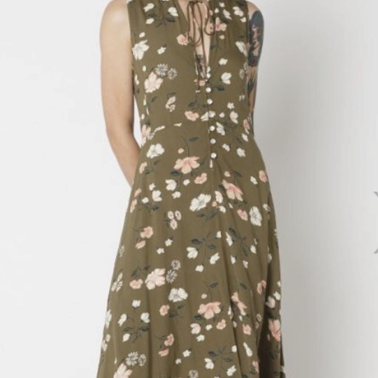 TREE OF LIFE dress sold out Size L - Depop