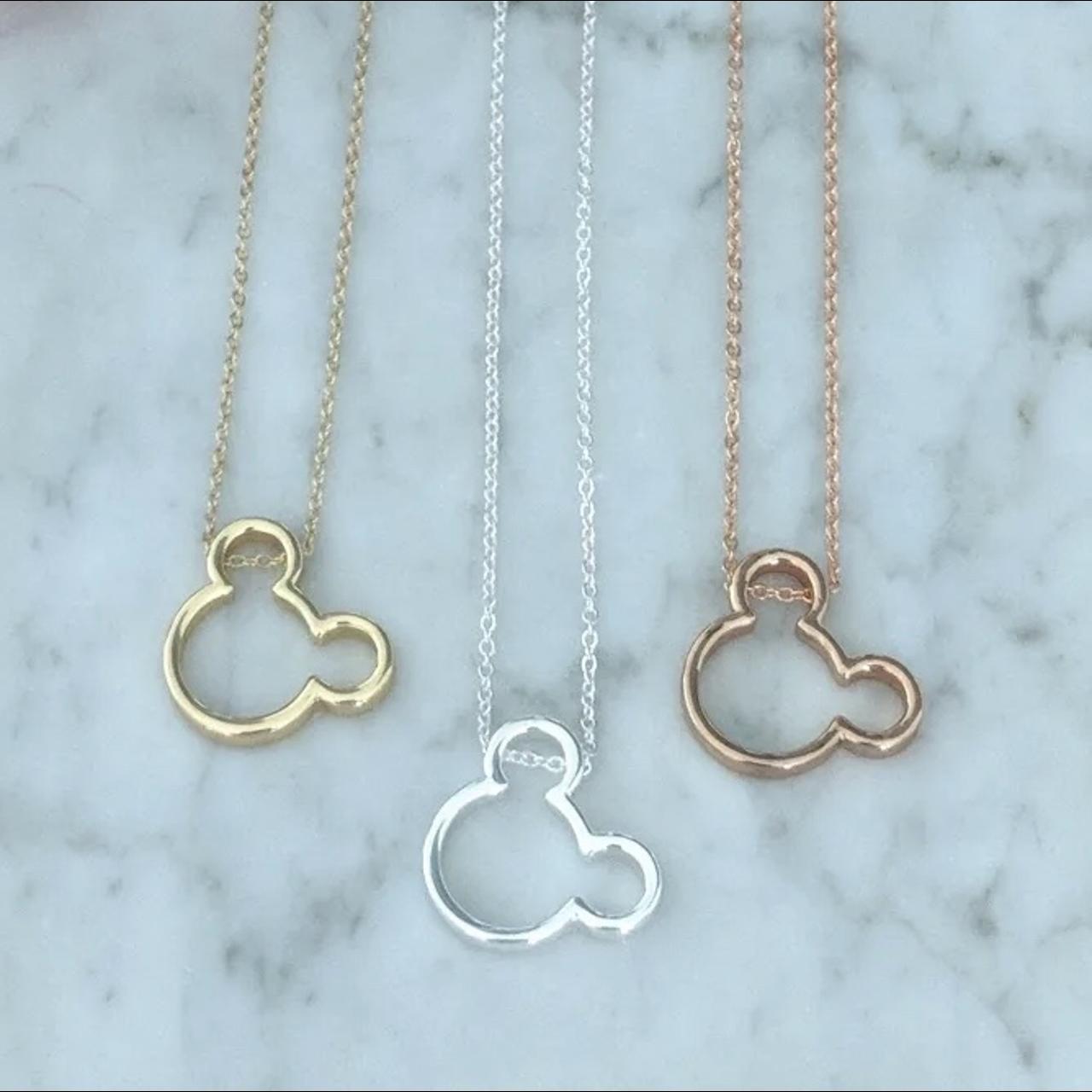 JANE MOUSE Ear necklace Delicate chain with a... - Depop