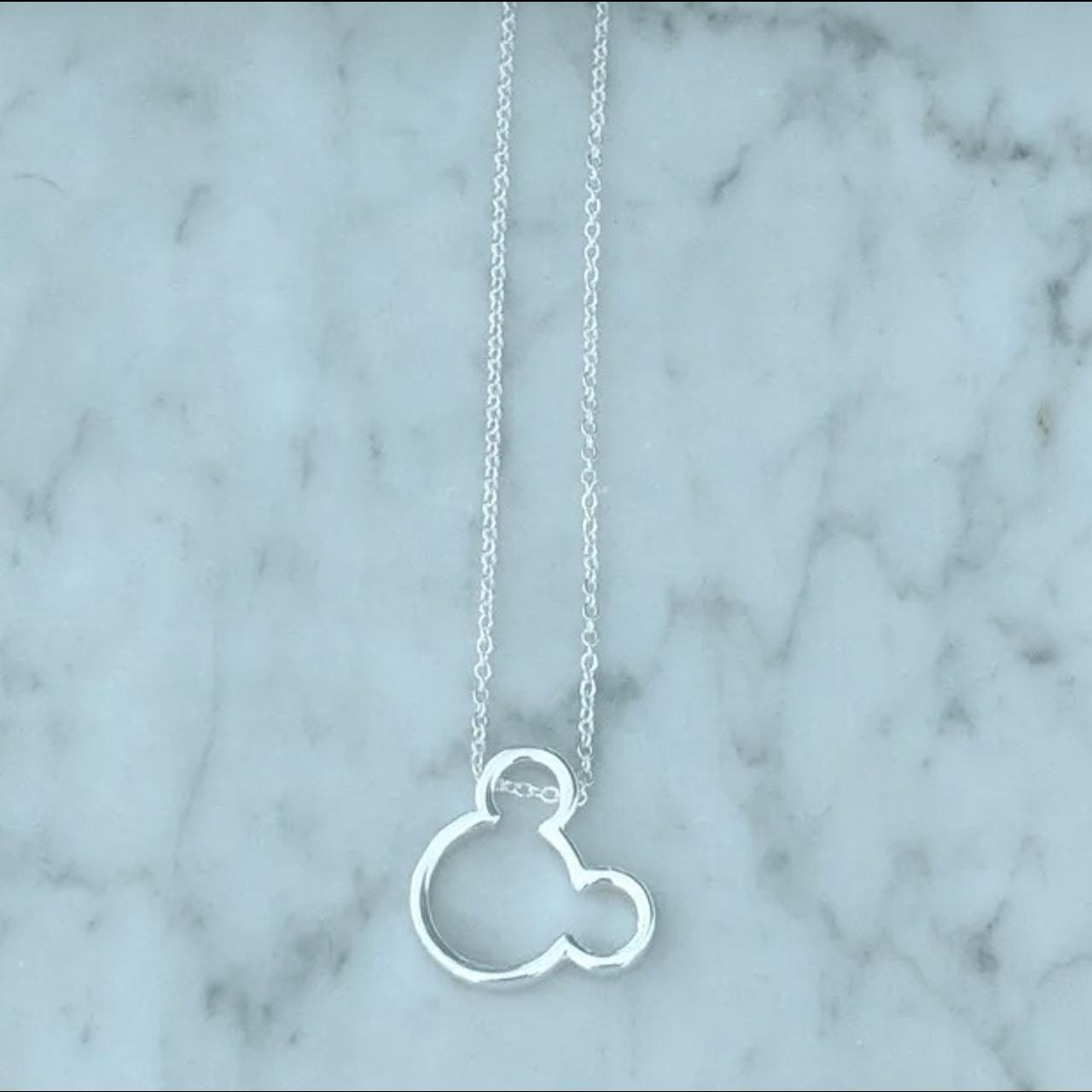 JANE MOUSE Ear necklace Delicate chain with a... - Depop