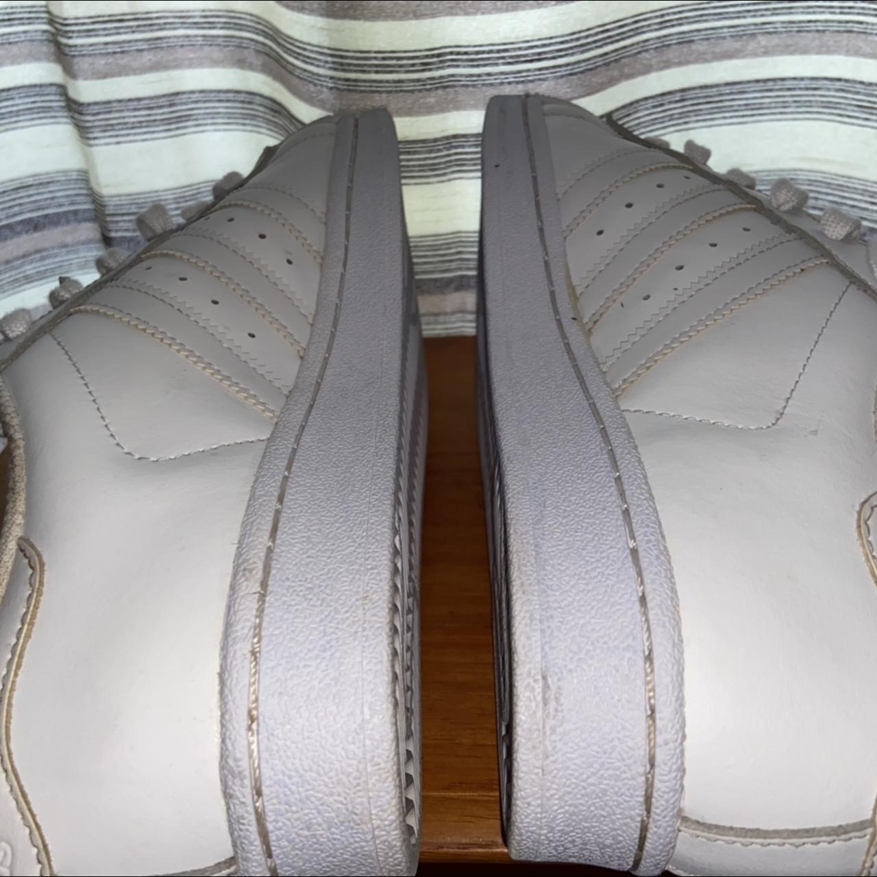 Adidas Shell Toes Size 6.5 Condition 7/10 No... - Depop