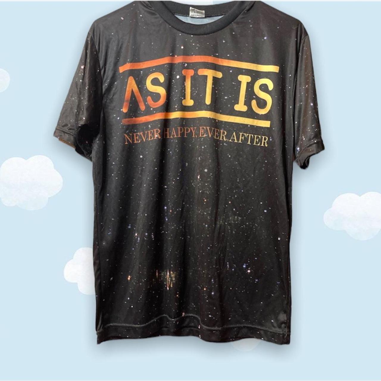 As It Is 2015 preorder shirt. Never worn ⭐️ Hi... - Depop