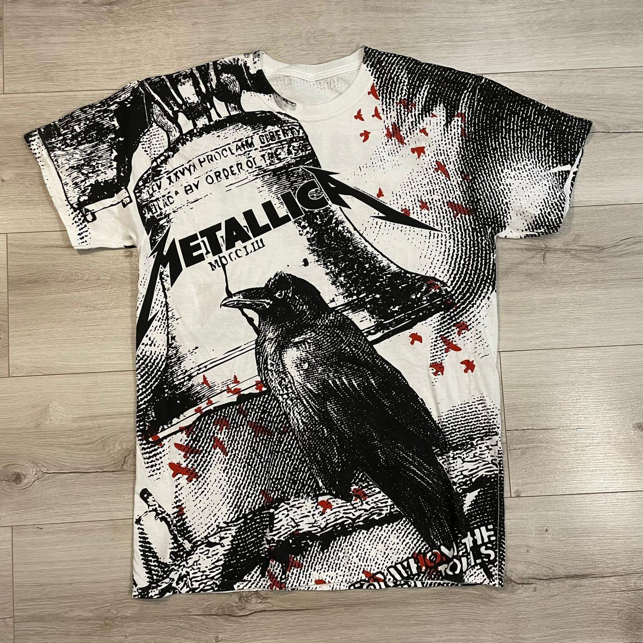 Official Metallica Gear Metallica Men's Black T-Shirt - Official Band ...