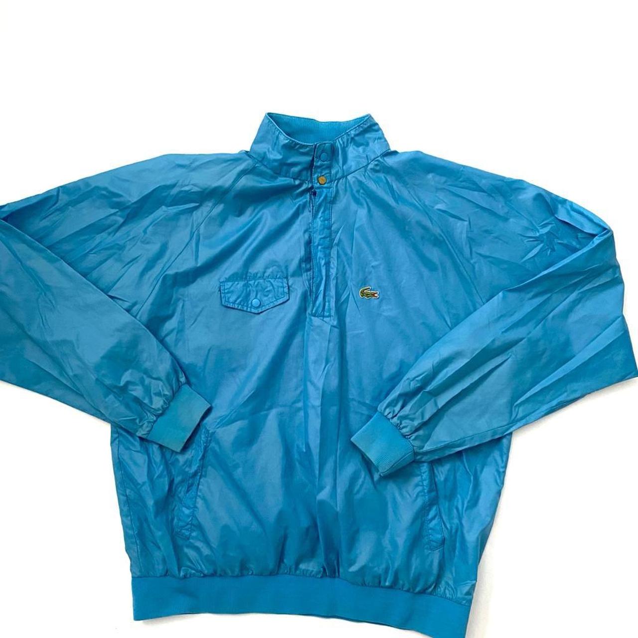 Lacoste Men's Blue Jacket | Depop