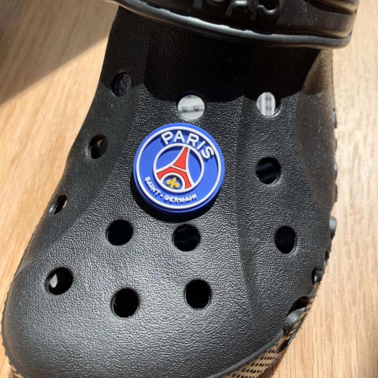 1 PSG Paris Saint Germain croc charm champions... - Depop