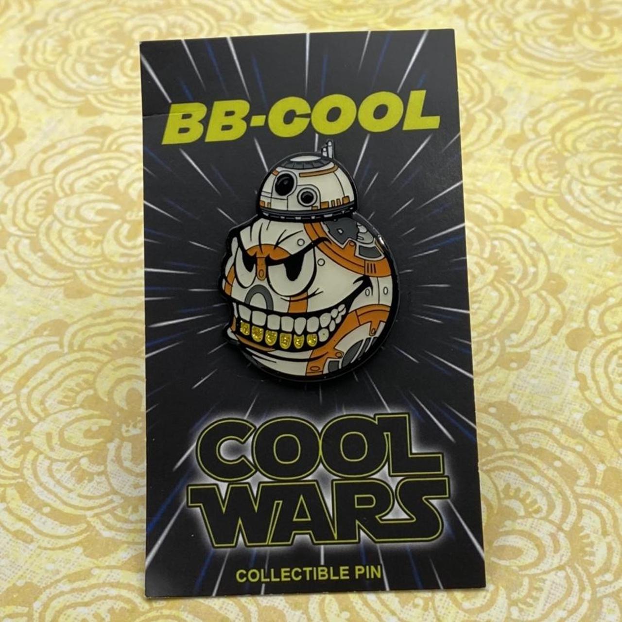 BB8 Pin approx 1.5” #disneypins #starwars #bb8... - Depop