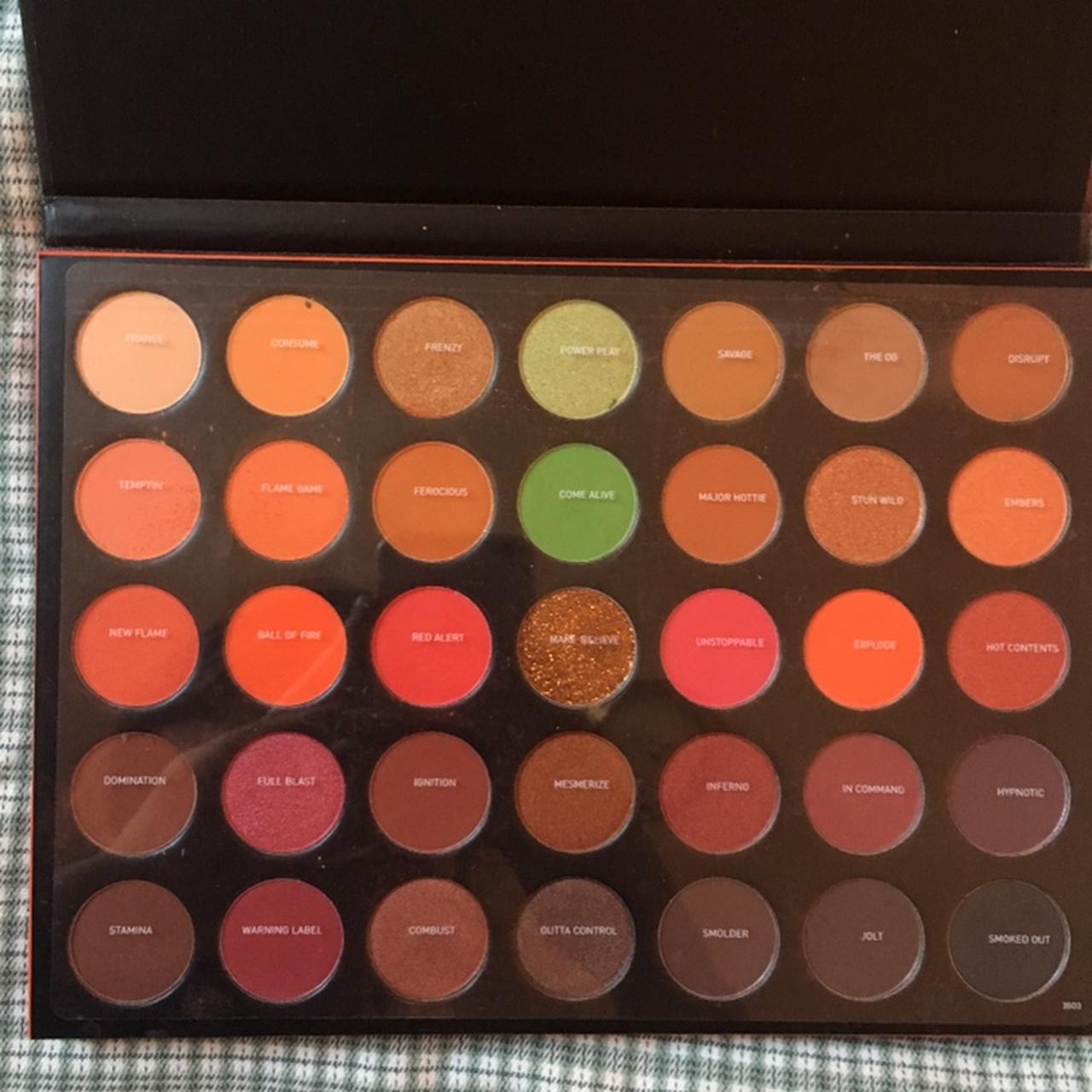 3503 morphe fierce by nature palette 🎨 i got this as... - Depop