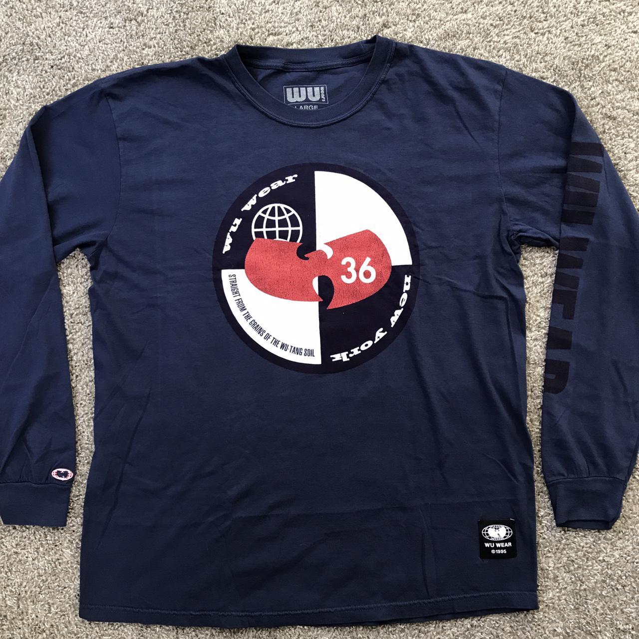 Wu Wear Men's Sweatshirt | Depop