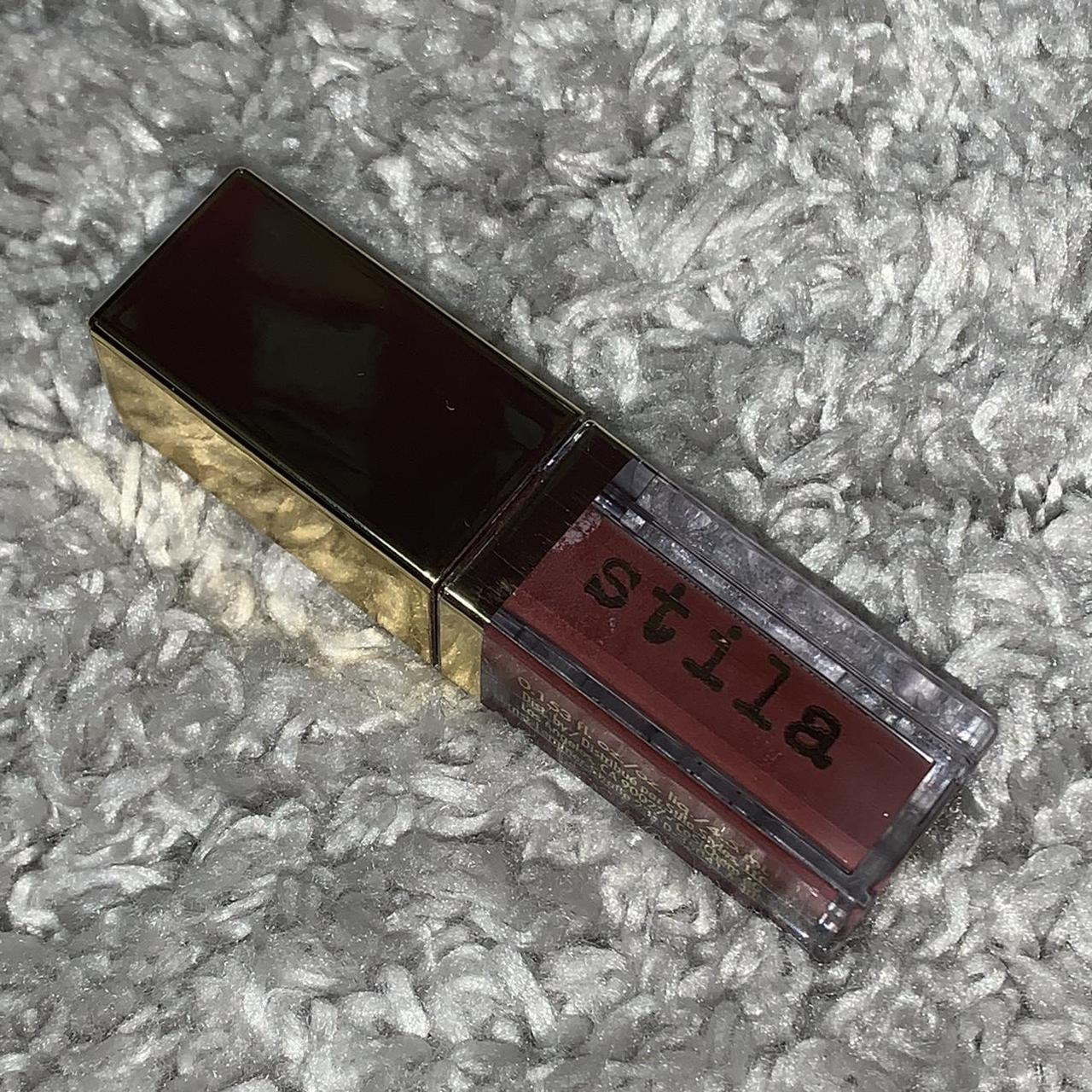 Stila suede shade liquid eyeshadow shade bust a... - Depop