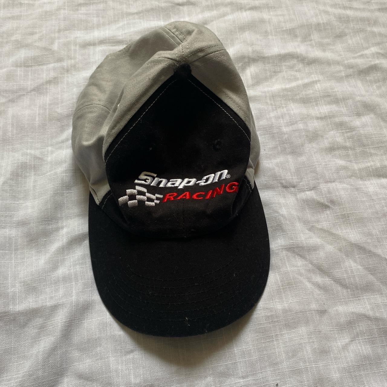 Racing Baseball cap #racing #hat #baseballcap #cap - Depop