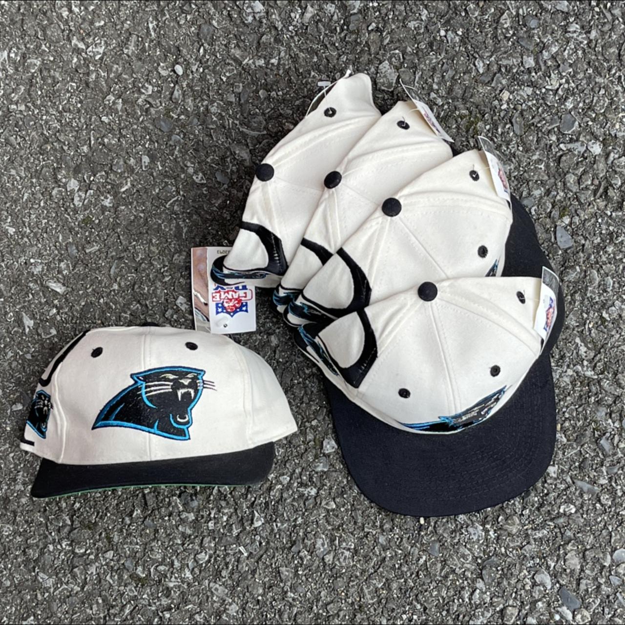Dead Stock Carolina Panthers Vintage Snap Back New... - Depop
