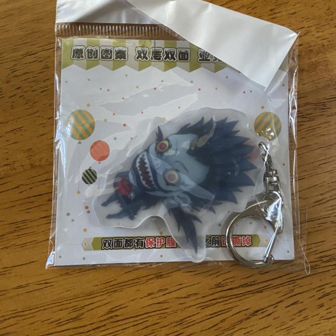 Ryuk from Death Note keychain. Super cute chibi... - Depop