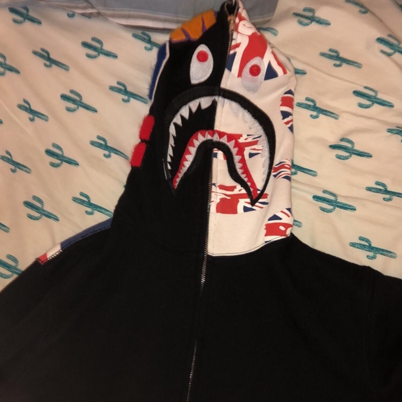 Bape Hoodie Xl Original $475 My... - Depop