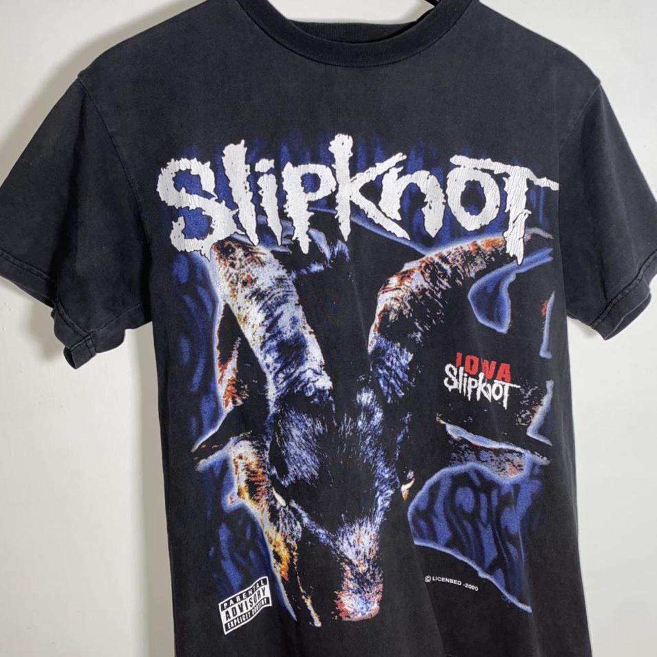 Slipknot “Iowa” tee 2000 Size S - Depop