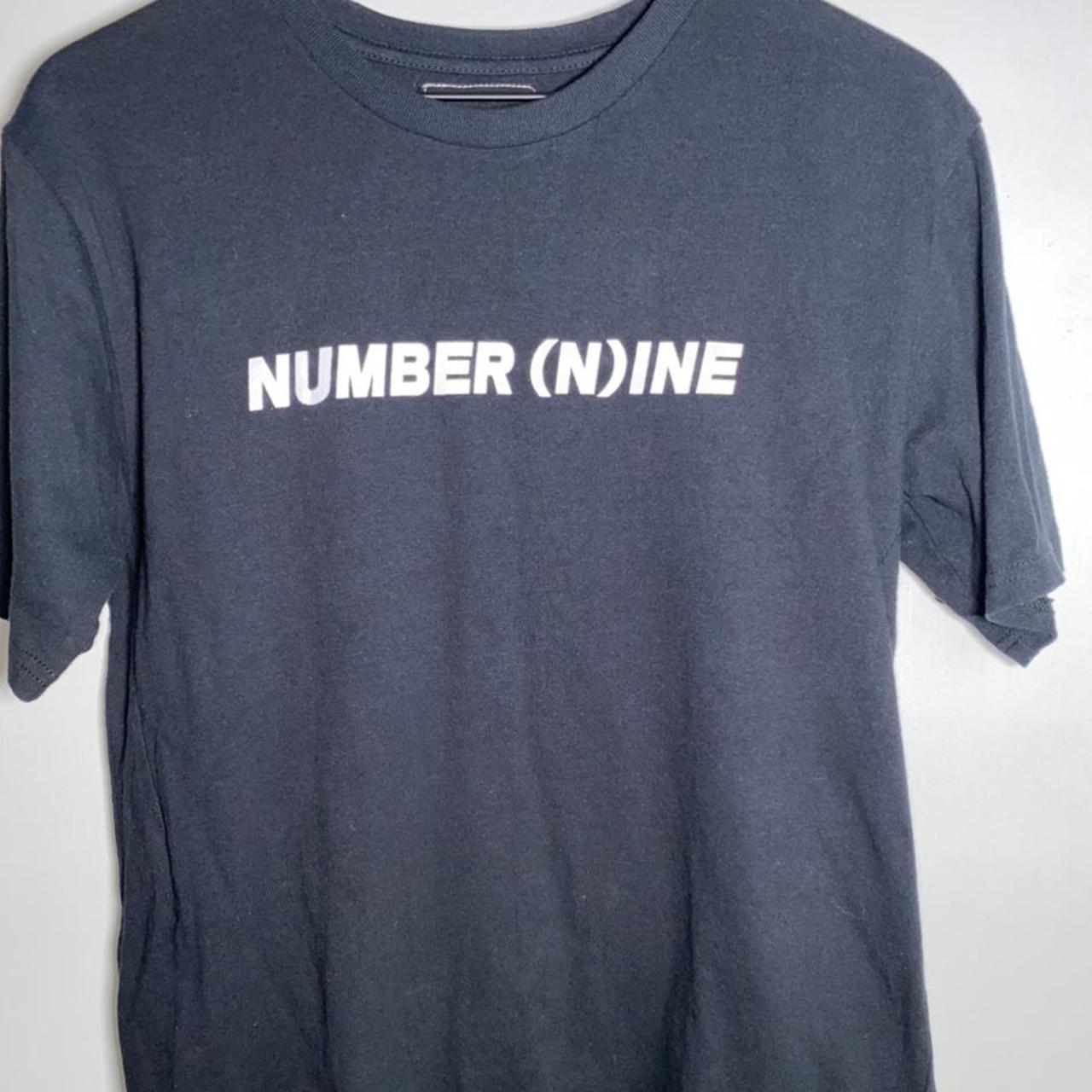 Number (N)ine Denim tee Tagged XL, fits like... - Depop
