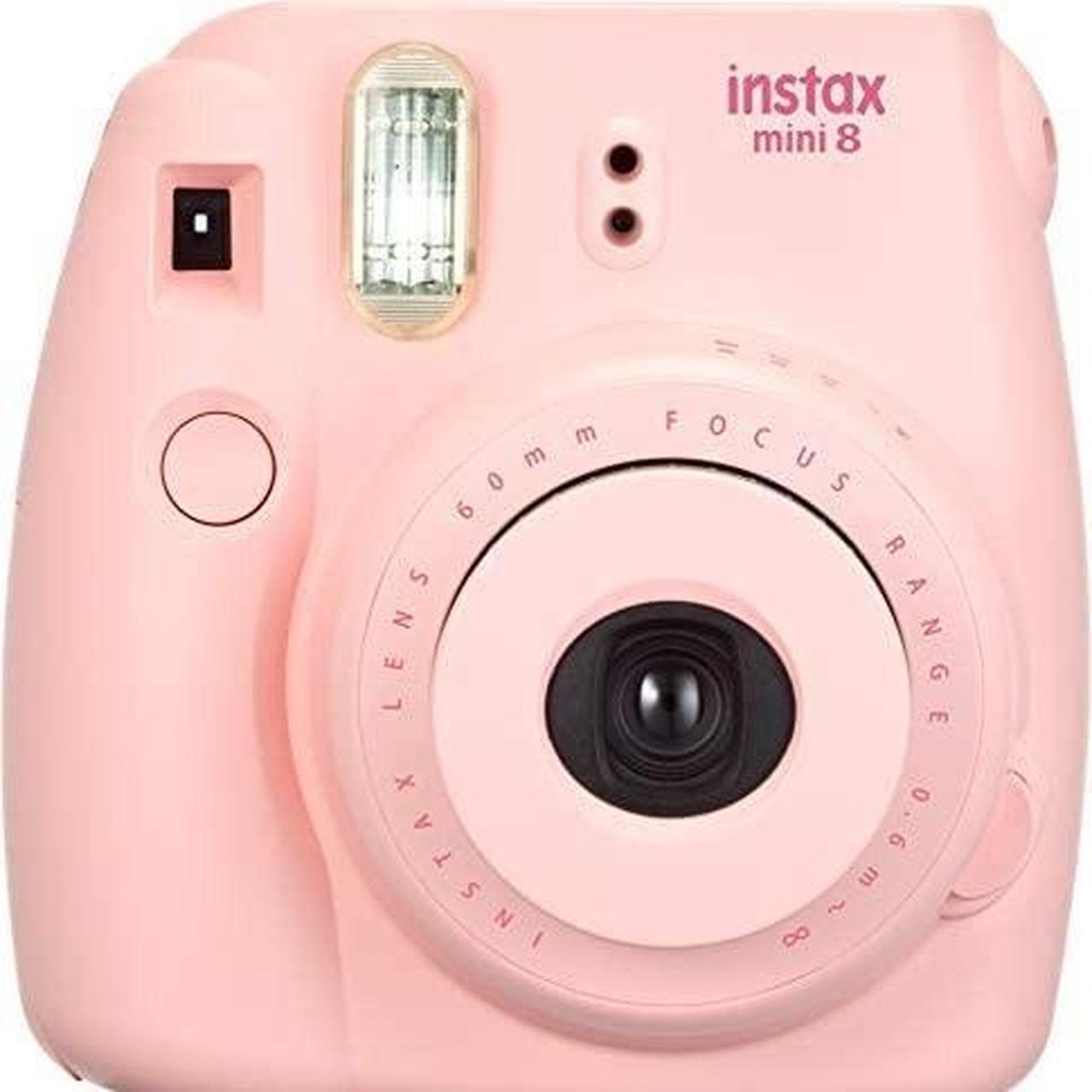 Instax Mini 8 ♡♡ 🎀 Barely Used 🌸 10/10 Quality 🐖... - Depop