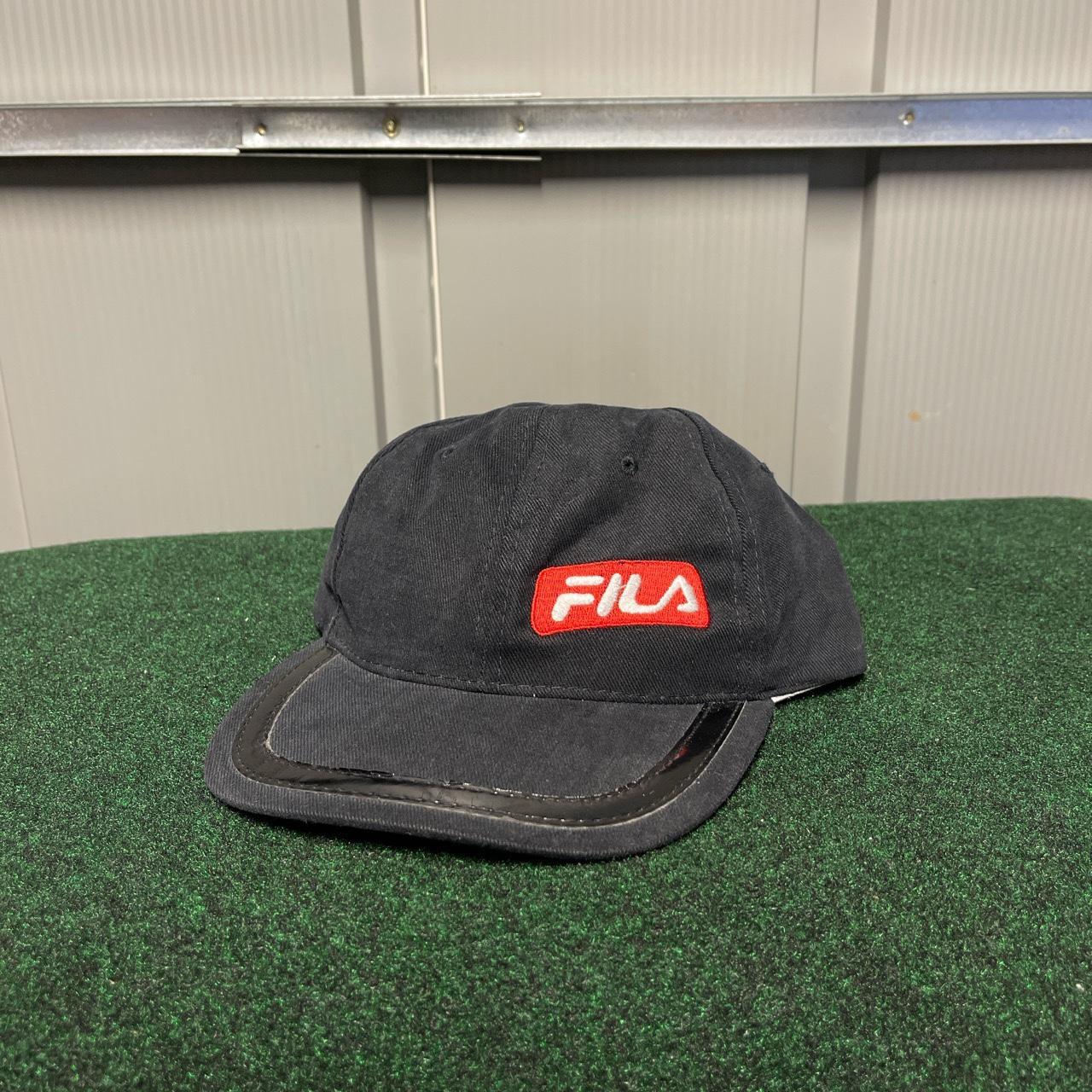 Vintage 90’s Fila Hat Brand New With Tags OSFA... - Depop