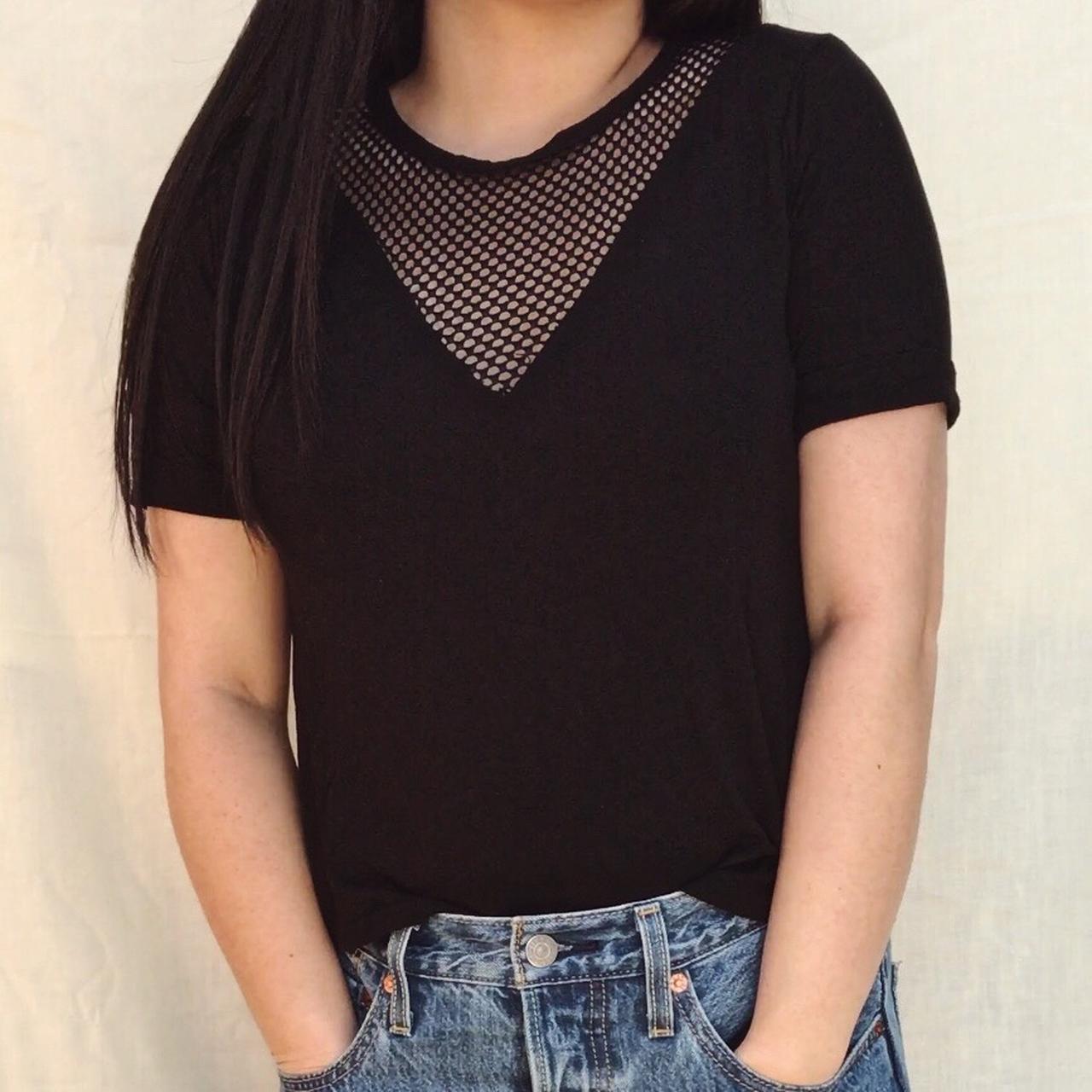 FISHNET BOOHOO TOP! US 6P. Super soft fabric and... - Depop