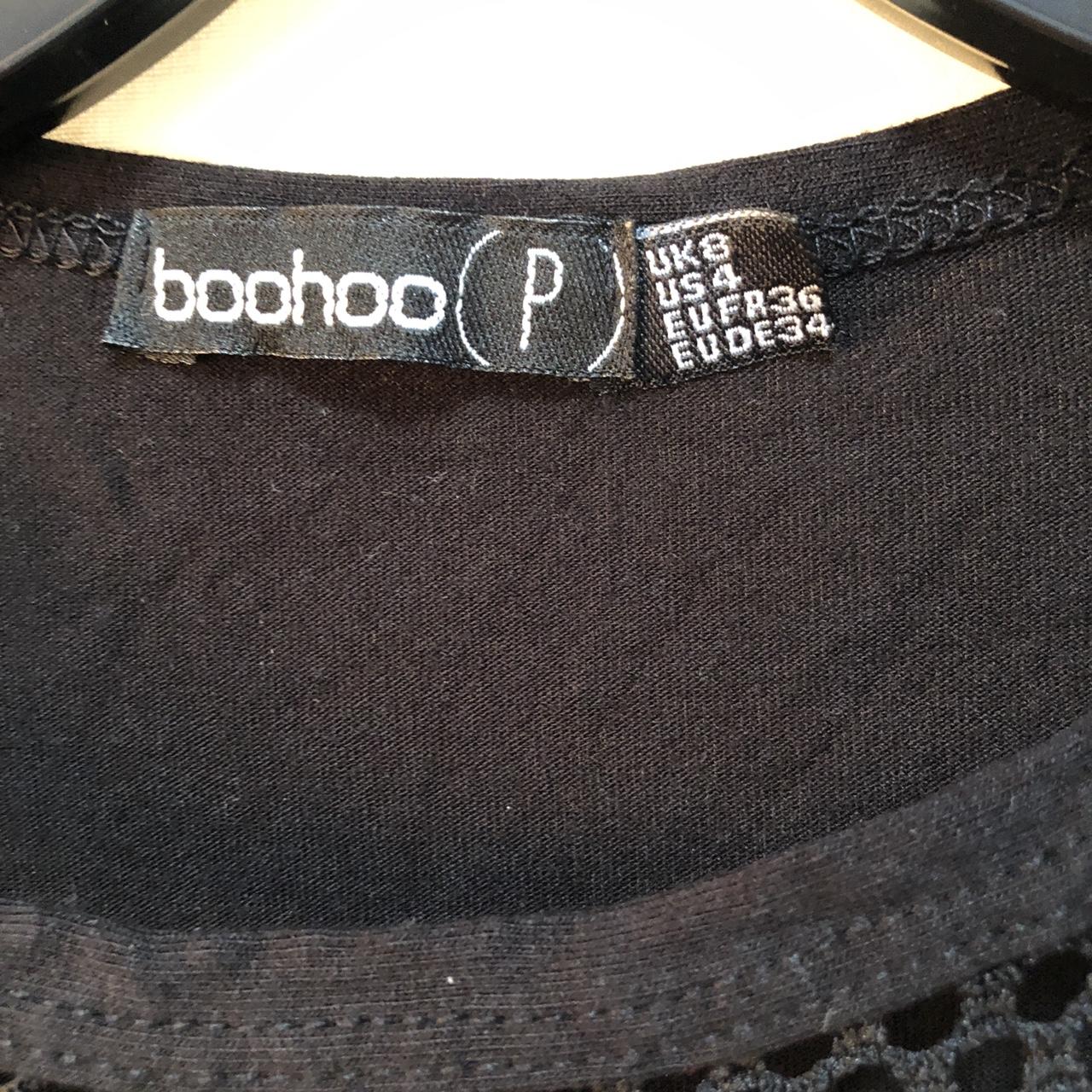 FISHNET BOOHOO TOP! US 6P. Super soft fabric and... - Depop