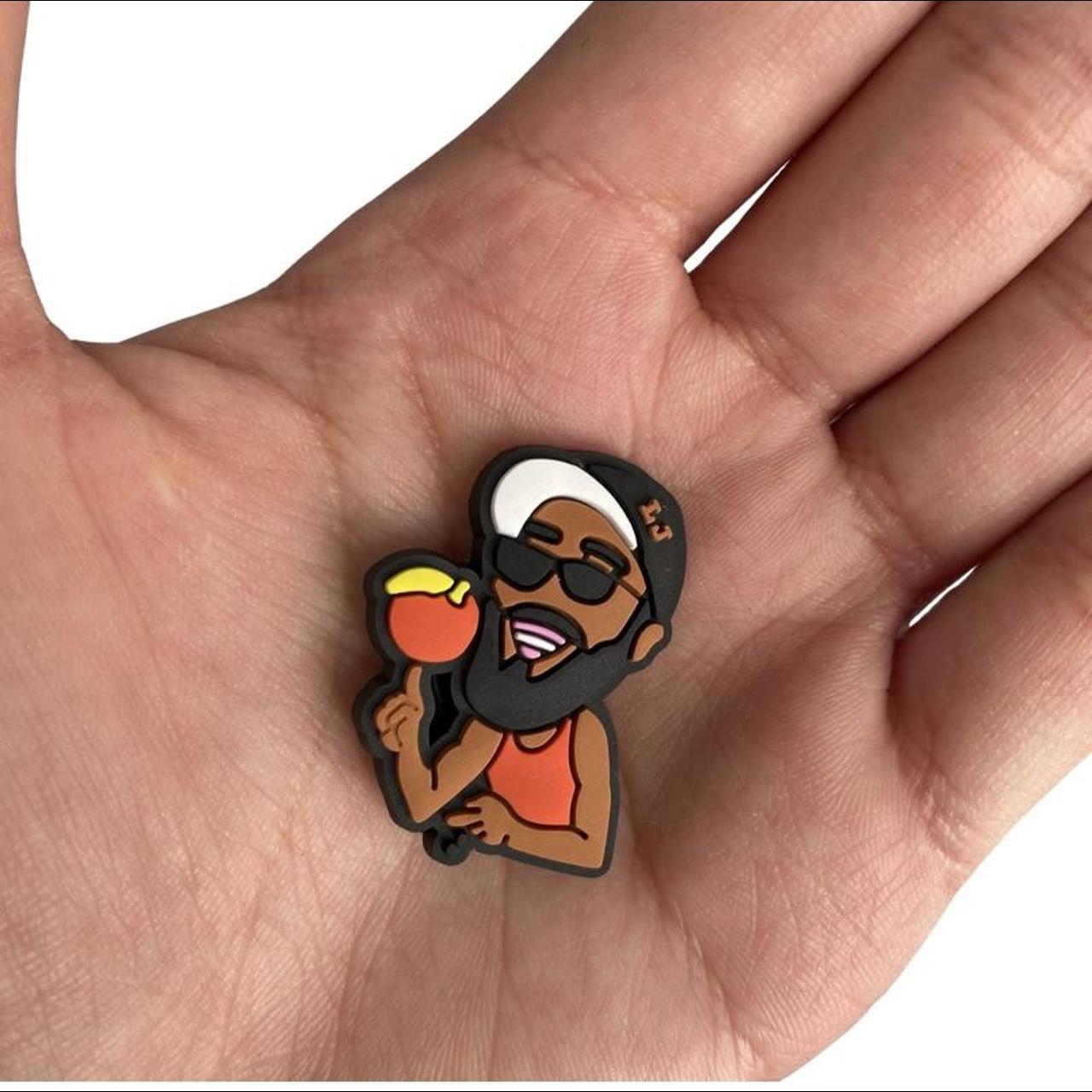 Larry June croc jibbit! Stay healthy onna punk b and... | Depop