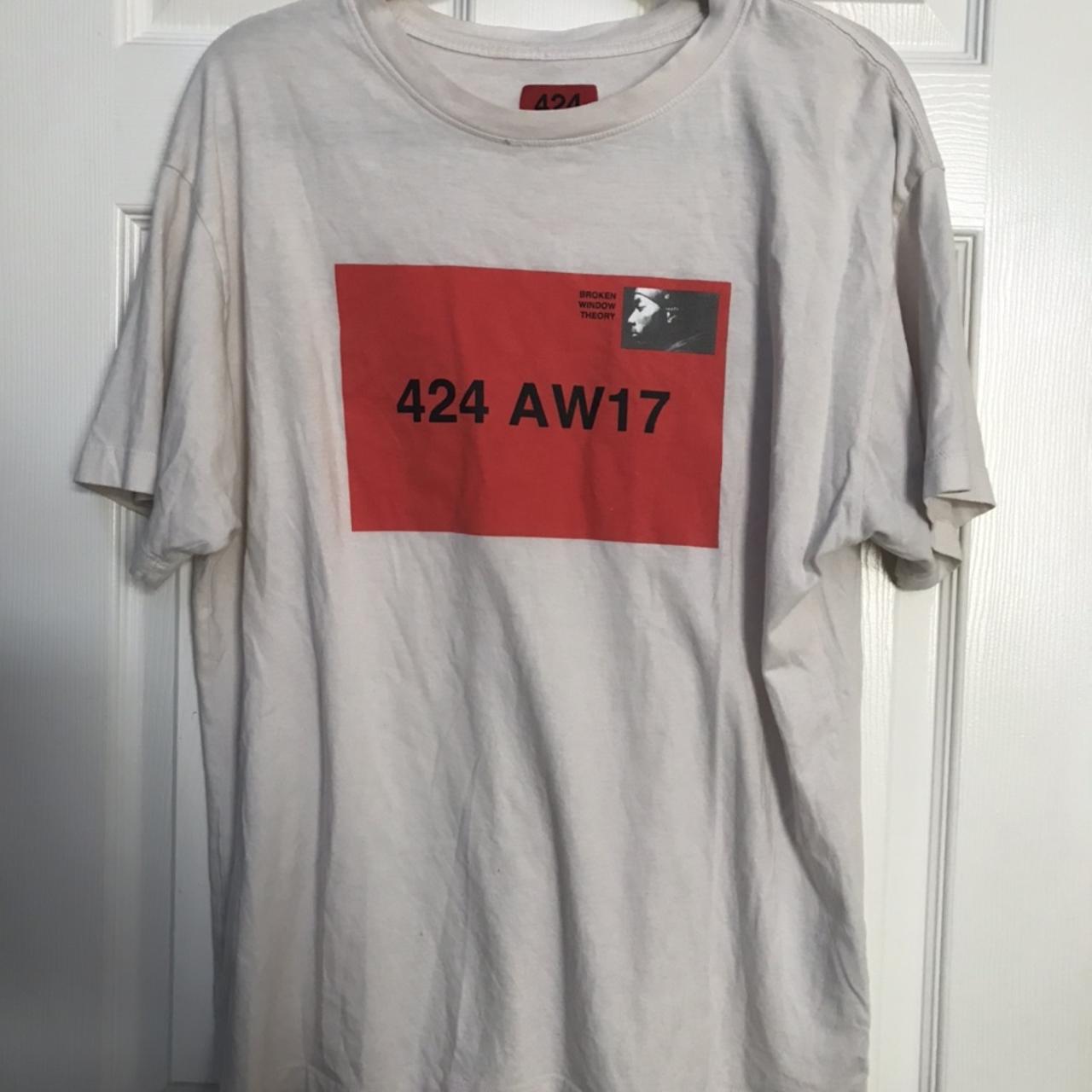 super cute 424 2017 collection t-shirt:) perfect... - Depop