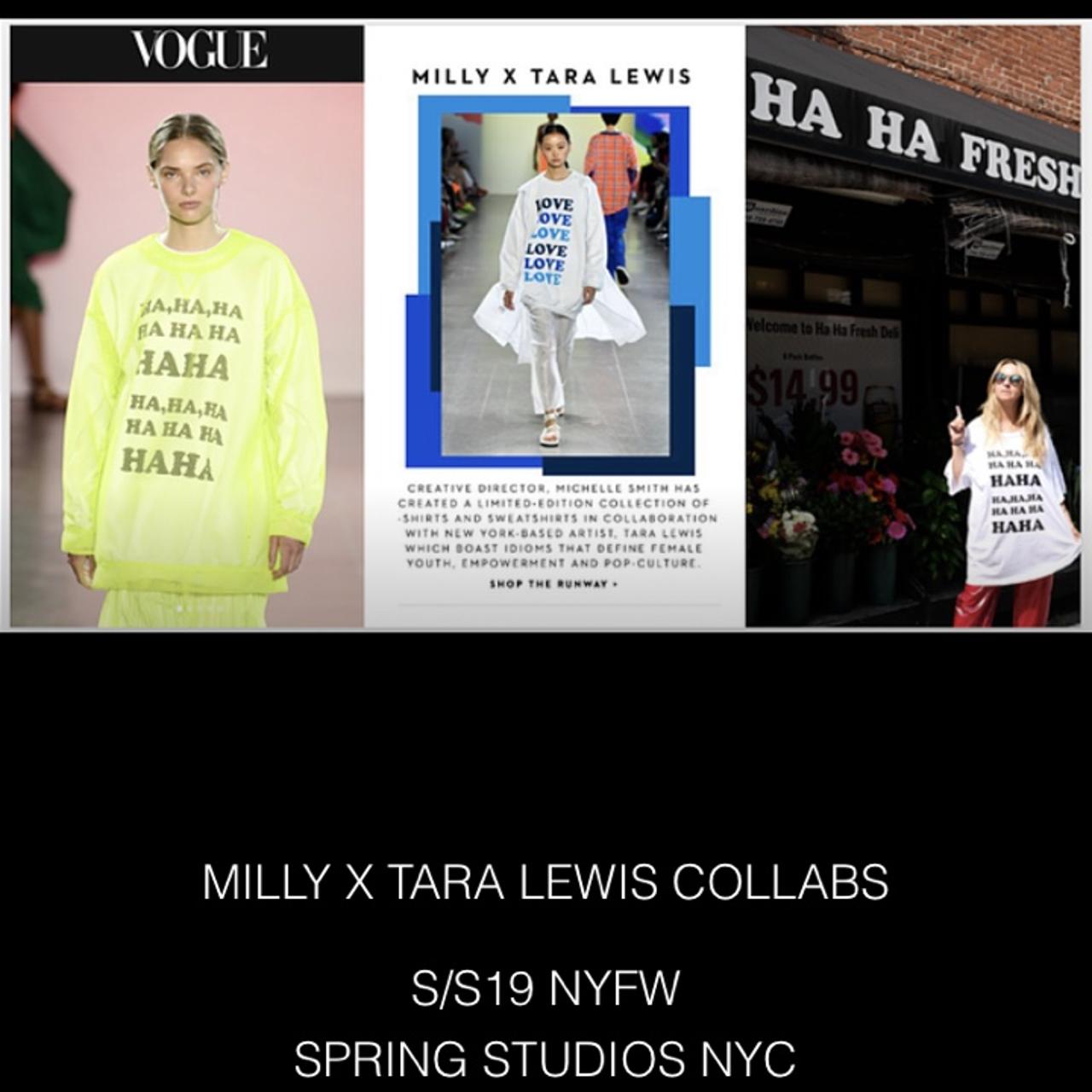 Milly Women's Multi T-shirt | Depop