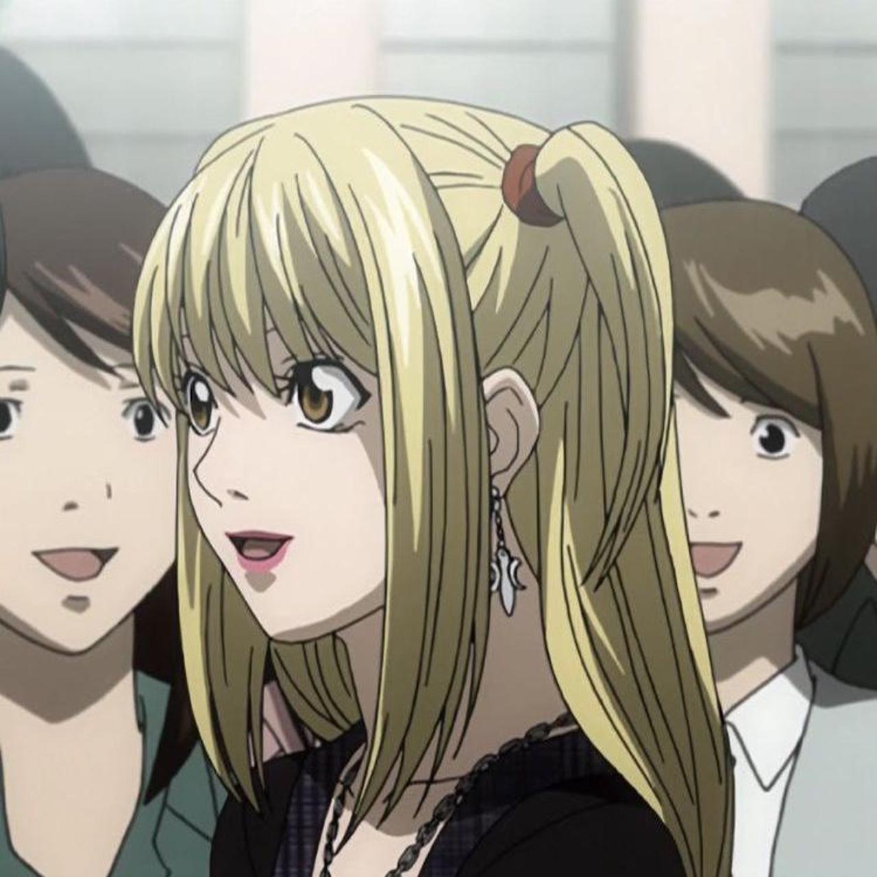 handmade Misa Amane Earrings and Necklace set!!... - Depop