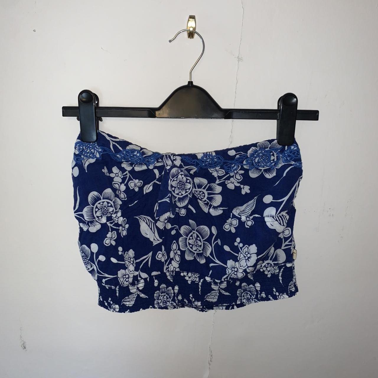 Hollister Co. Women's Crop-top | Depop