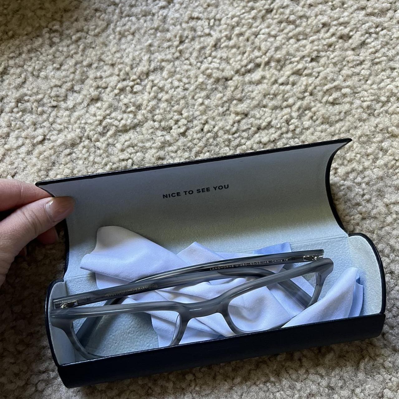 Warby Parker Blue Light Reading Eyeglasses - Depop