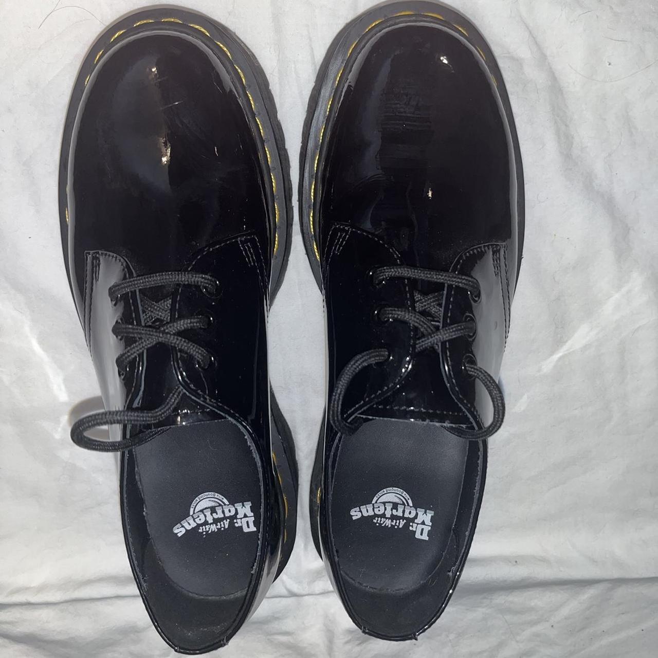 Platform Paton Leather Dr. Marten shoes. 2 years old... - Depop