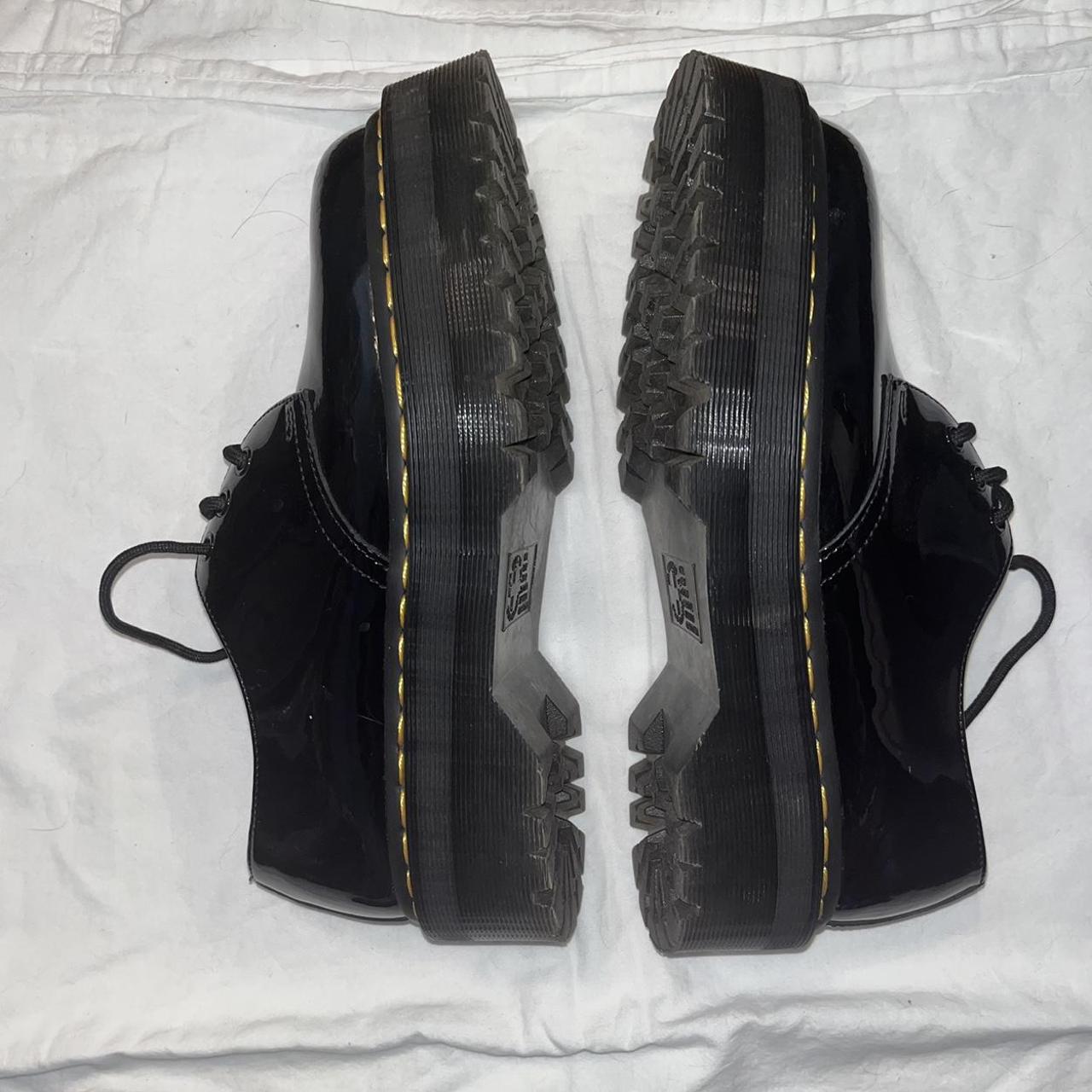 Platform Paton Leather Dr. Marten shoes. 2 years old... - Depop