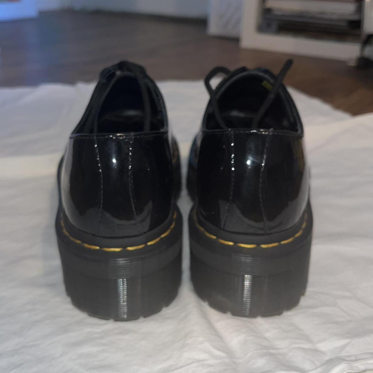 Platform Paton Leather Dr. Marten shoes. 2 years old... - Depop