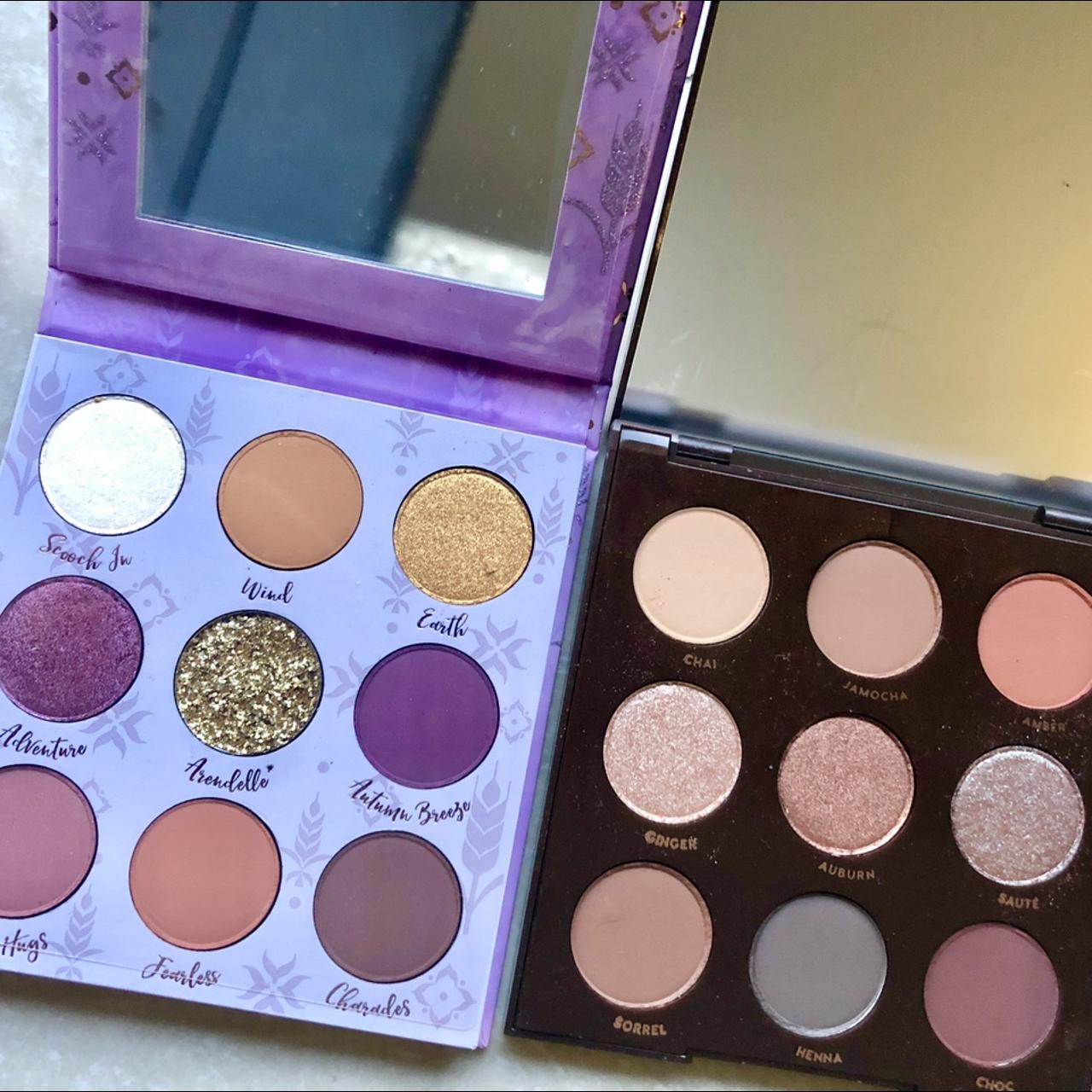 LIMITED EDITION Colourpop Eyeshadow Bundle Frozen 2... - Depop