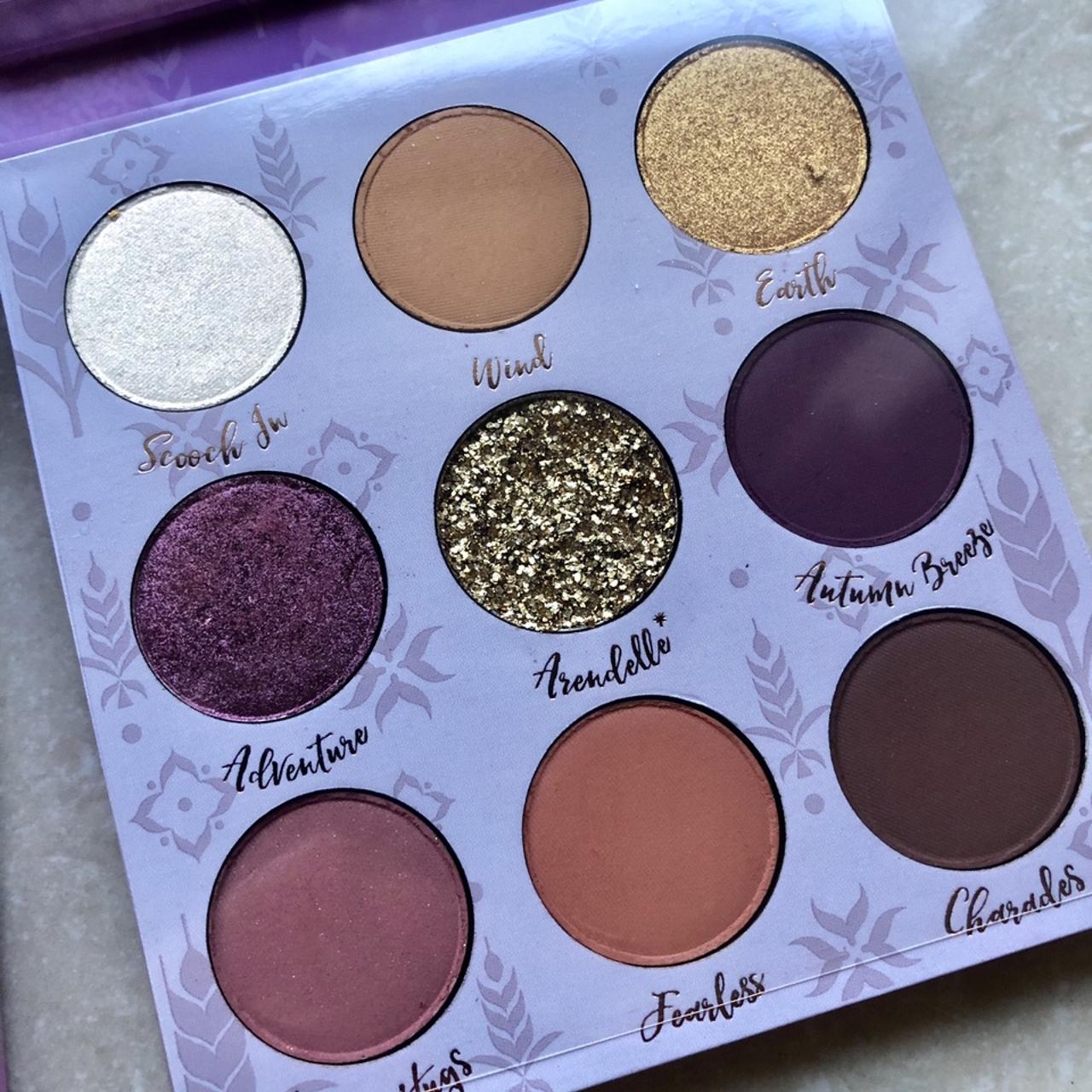 LIMITED EDITION Colourpop Eyeshadow Bundle Frozen 2... - Depop