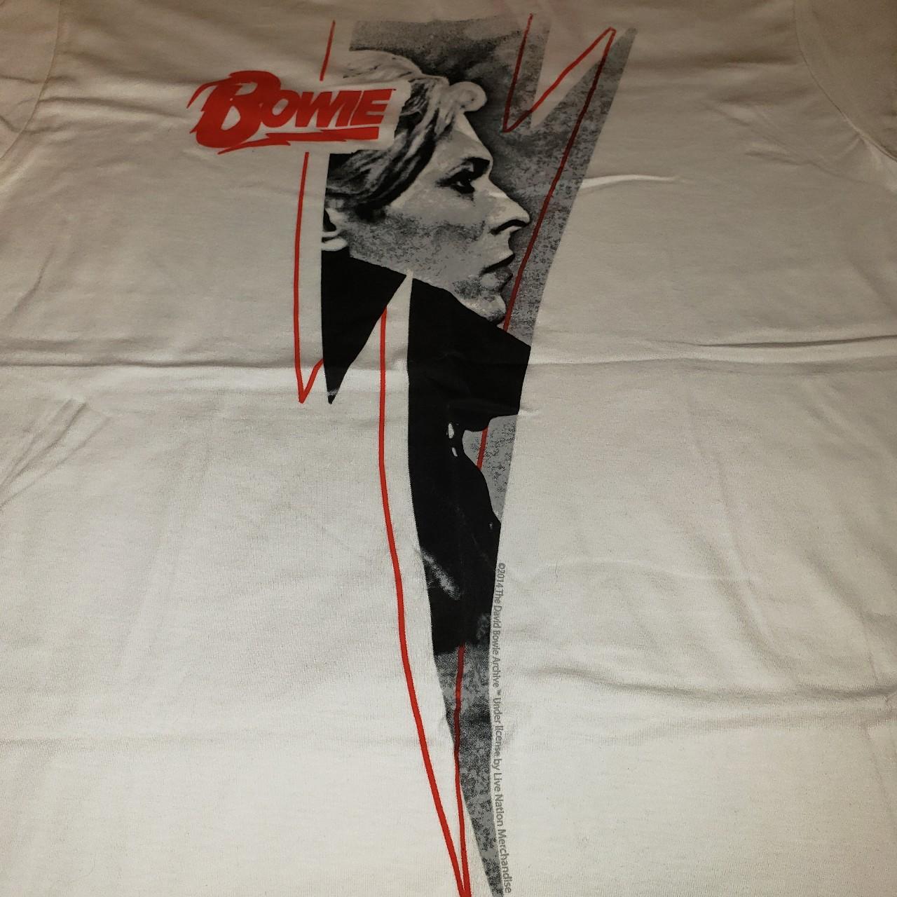 David Bowie Shirt Size Large #bowie - Depop