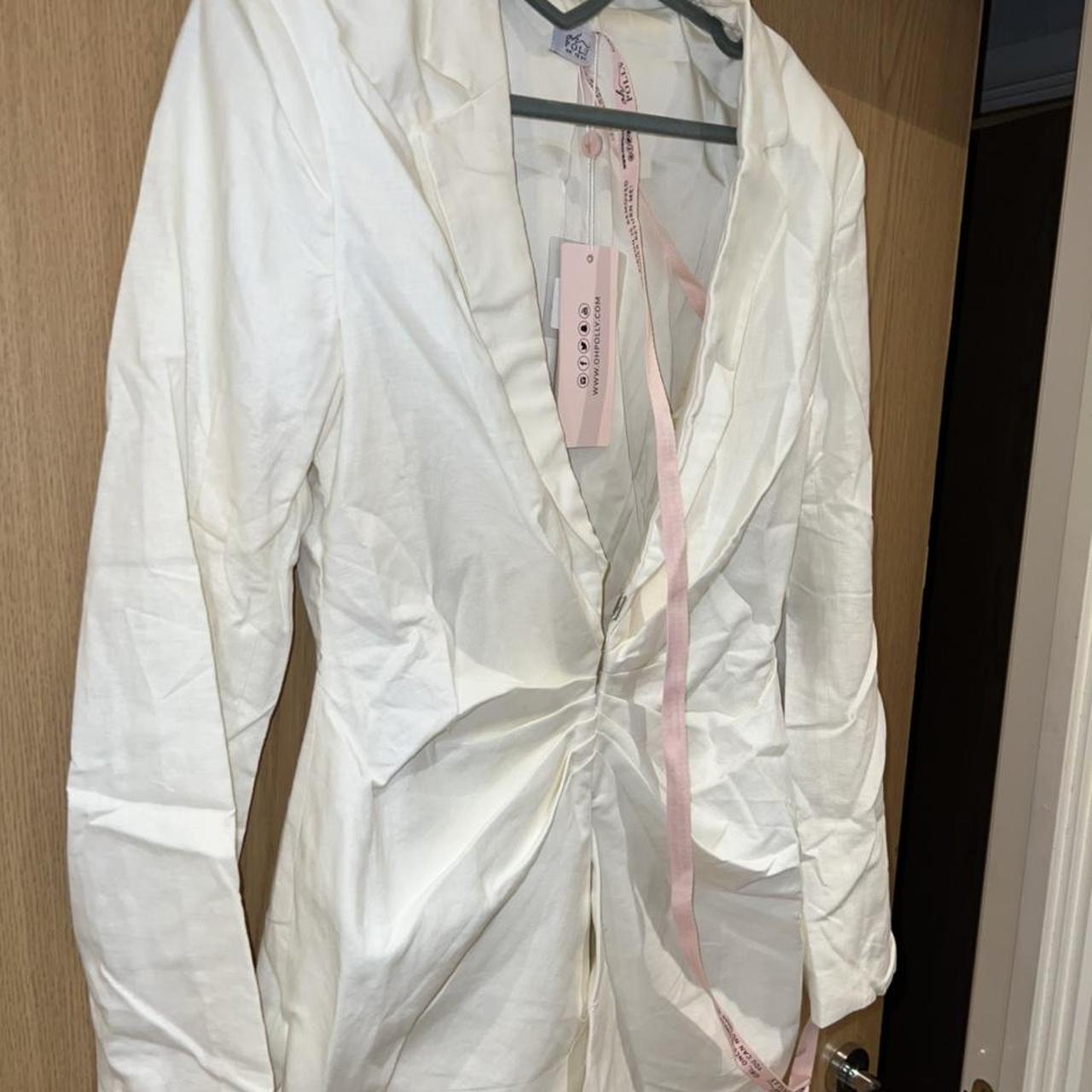 Brand new oh polly blazer dress size 12 with tag - Depop