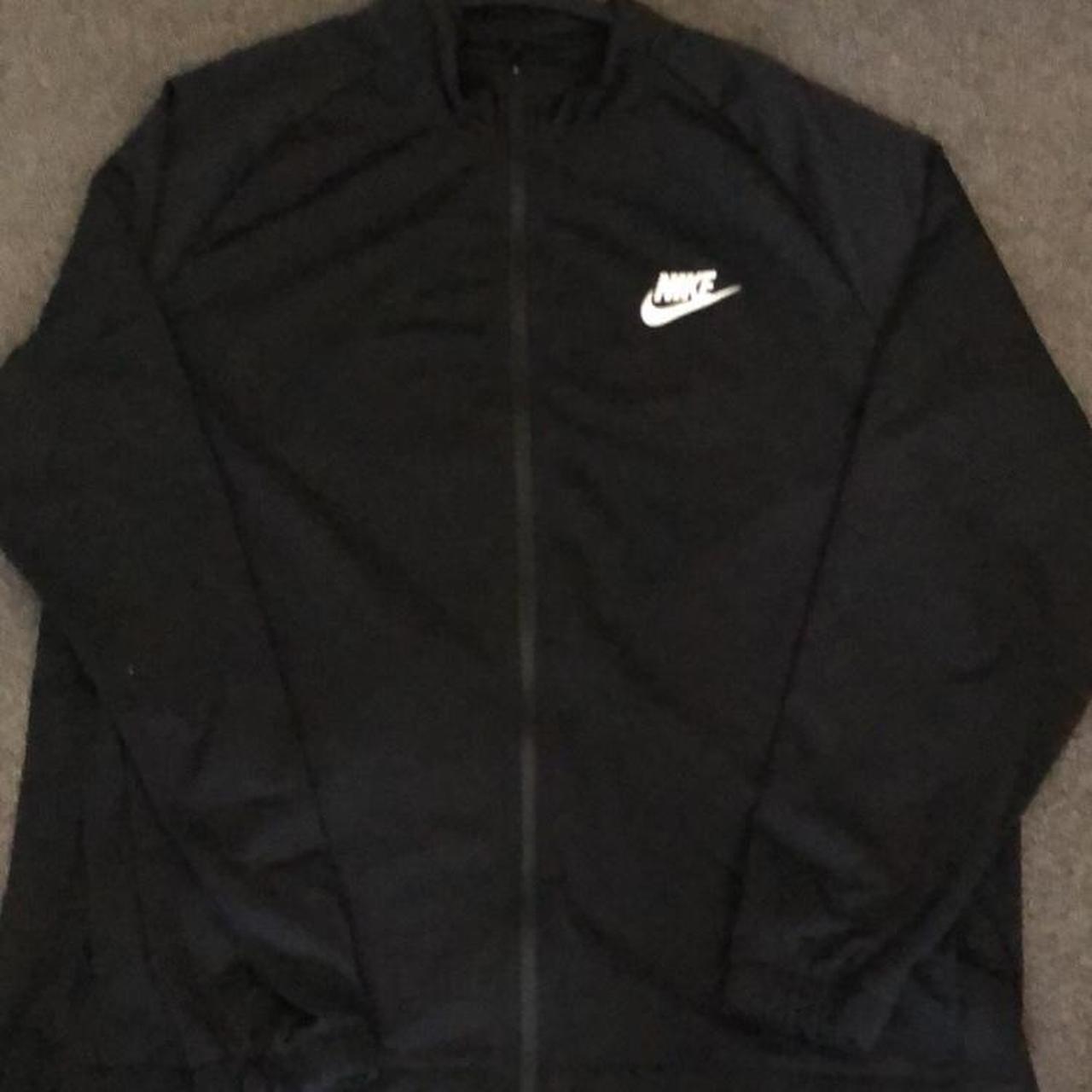 Nike poly track jacket Never worn Men’s Xxl would... - Depop