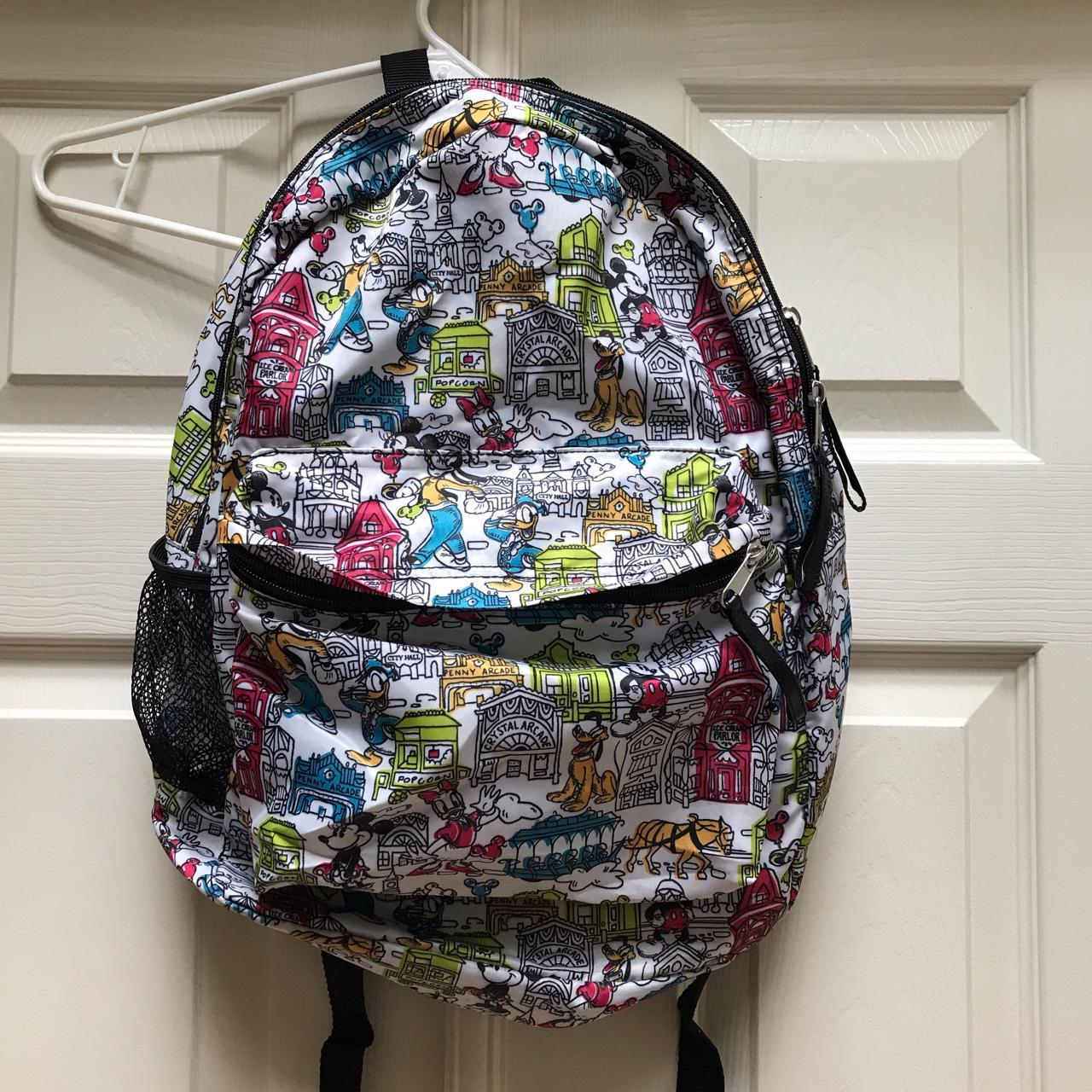 authentic disney backpack! from socal’s disneyland... - Depop