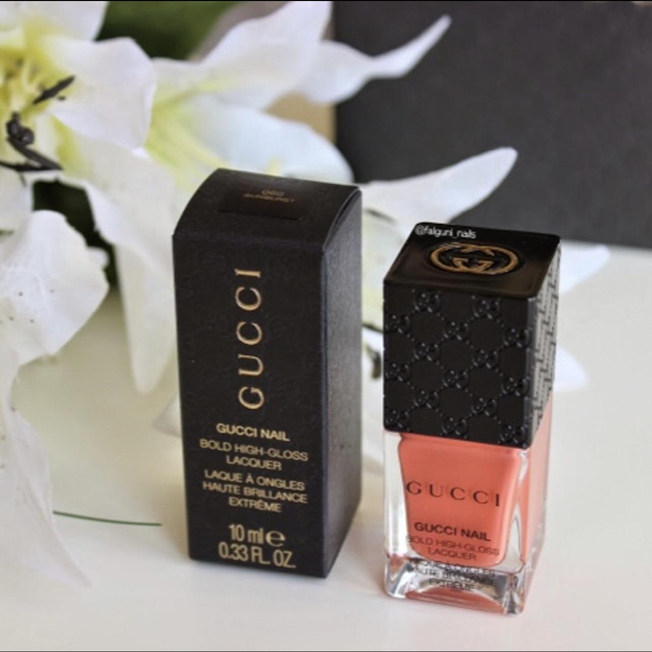 Gucci nail polish in sunburst Brand new RRP £22 - Depop