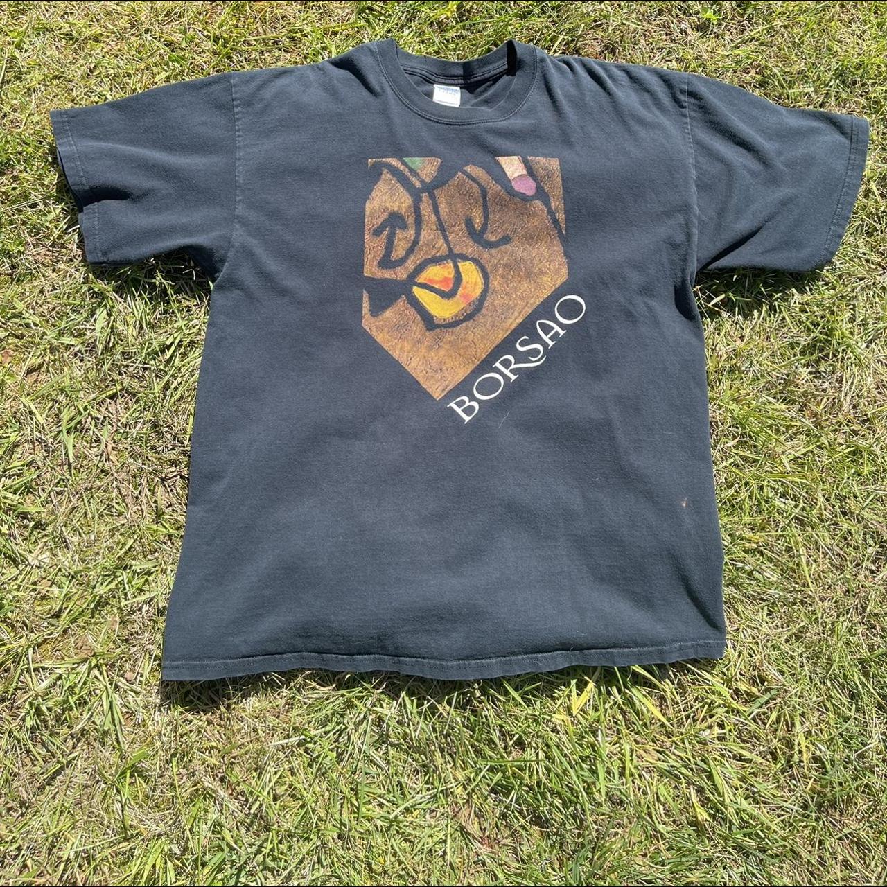 dope gildan graphic tee size XL, baggy fit super... - Depop